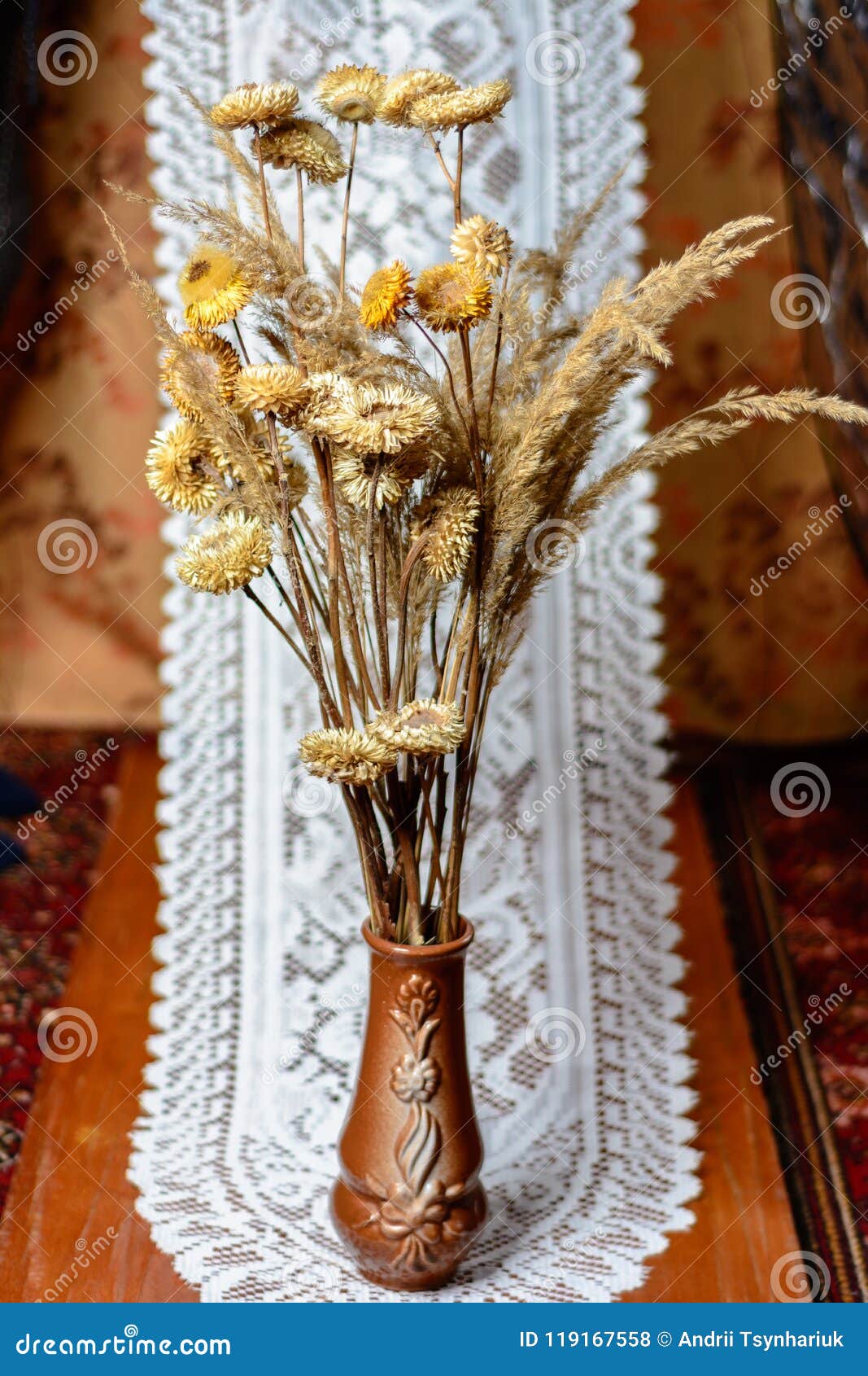 Spikes of Ash Wheat on a White Background in Weight Stock Photo - Image ...