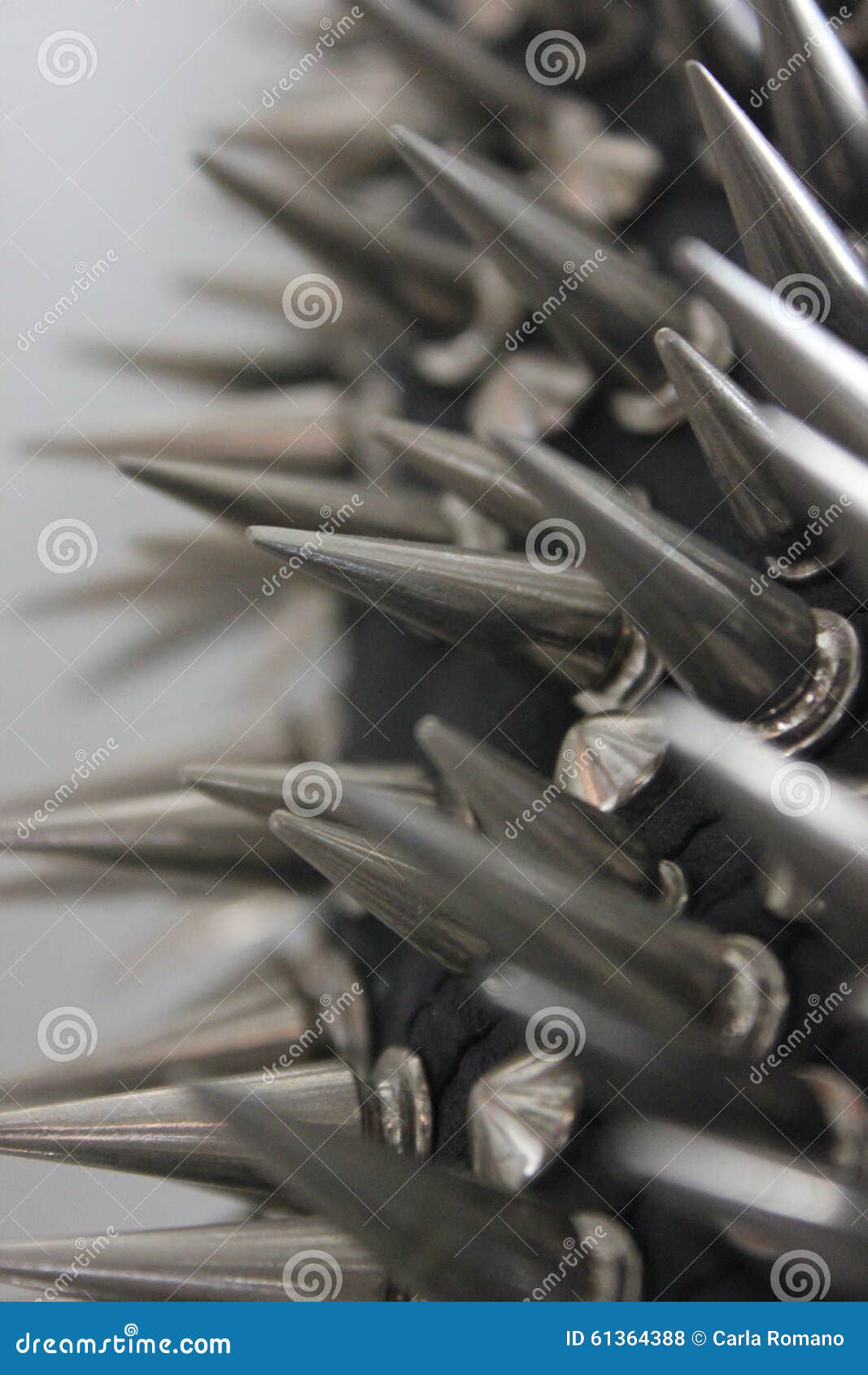 Spikes and Studs stock photo. Image of close, punk, leather - 61364388