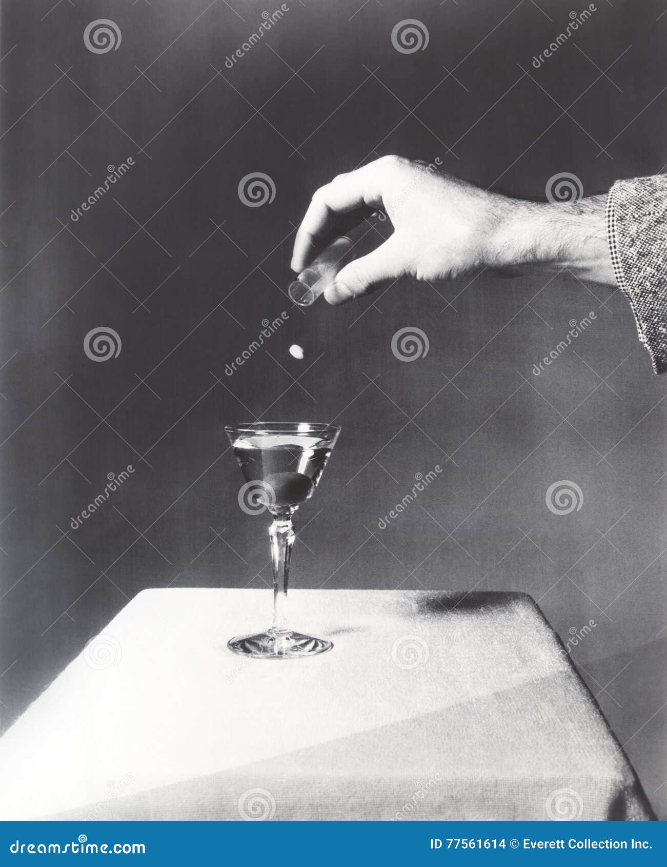 Spiking a drink stock photo. Image of ovall, black, ov1608 - 77561614