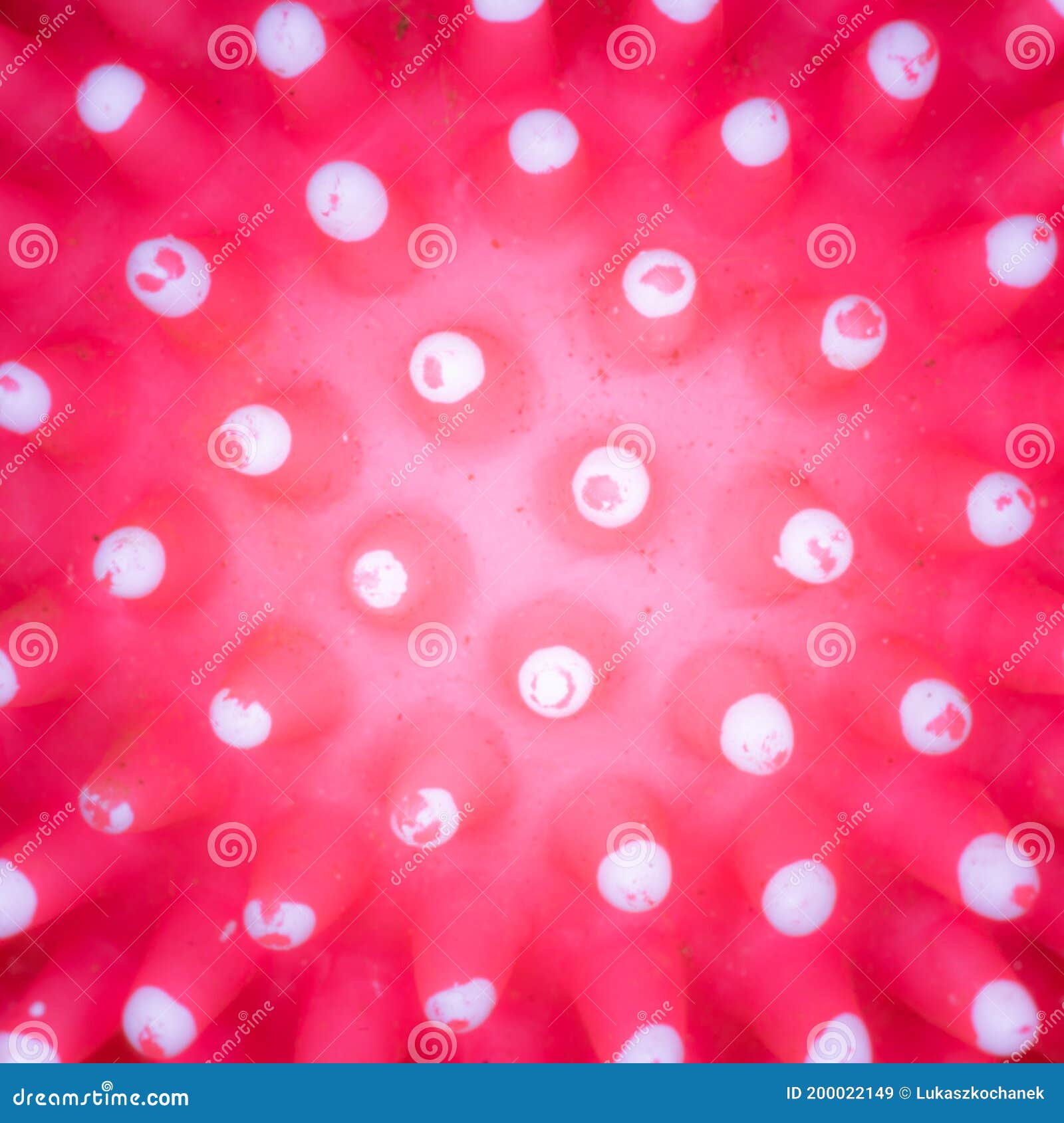 Spiky Ball Background - Pet Toys Stock Image - Image of pink, color ...