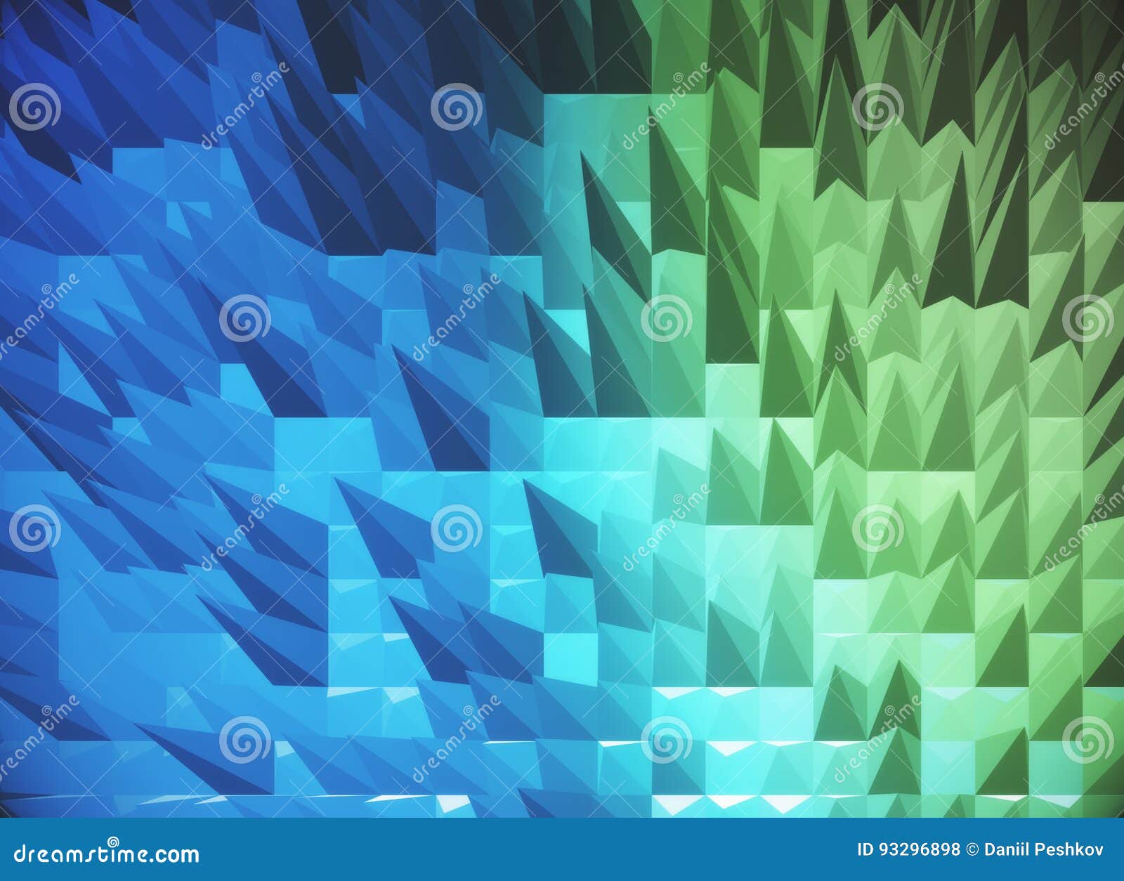 Spiky blue background stock illustration. Illustration of blue - 93296898