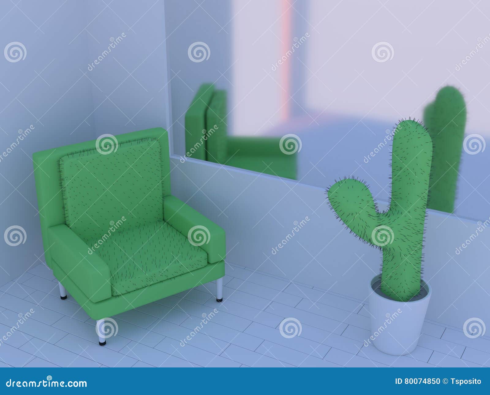 Spiky Chair Stock Photography | CartoonDealer.com #80074850