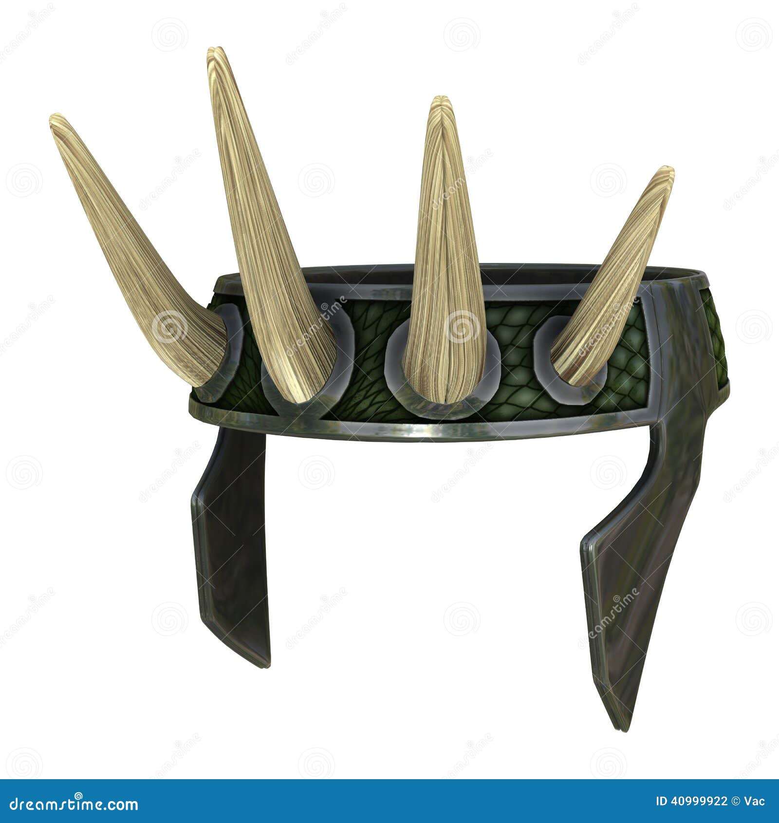 Spiky Crown stock illustration. Illustration of spiky - 40999922