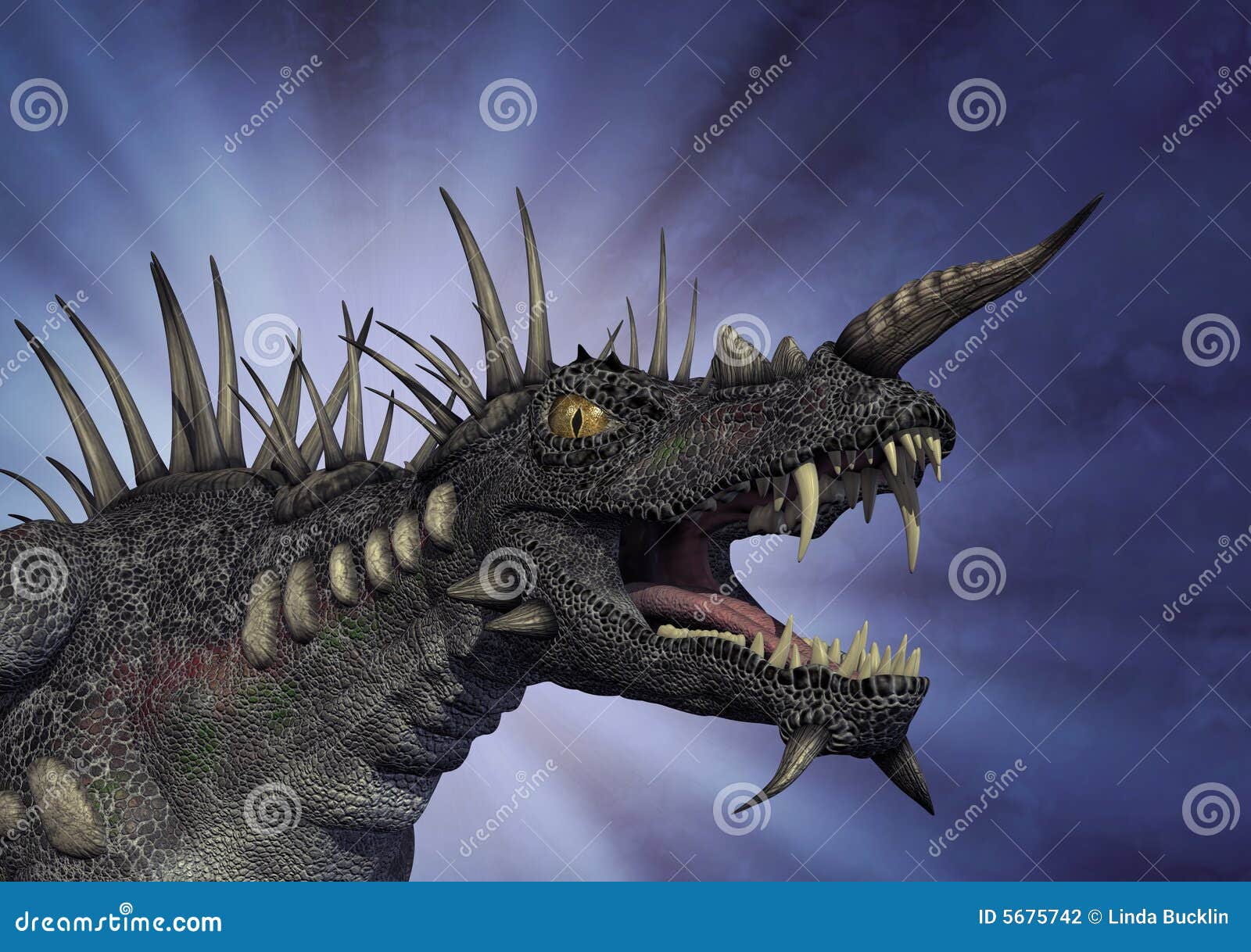 Spiky Dragon Background Stock Illustrations – 85 Spiky Dragon ...