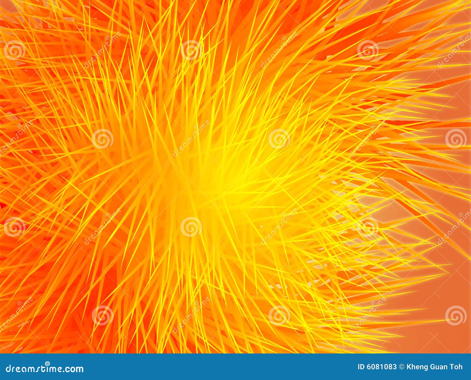 Spiky Geometric Pattern Design Stock Illustration - Illustration of ...