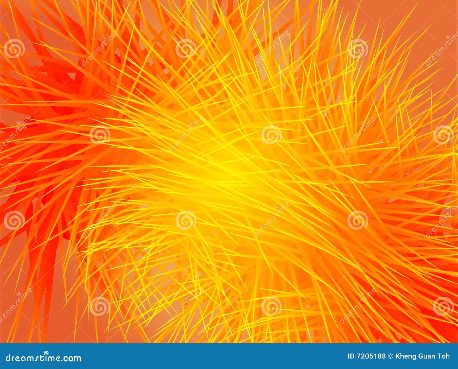 Spiky Geometric Pattern Design Stock Illustration - Illustration of ...