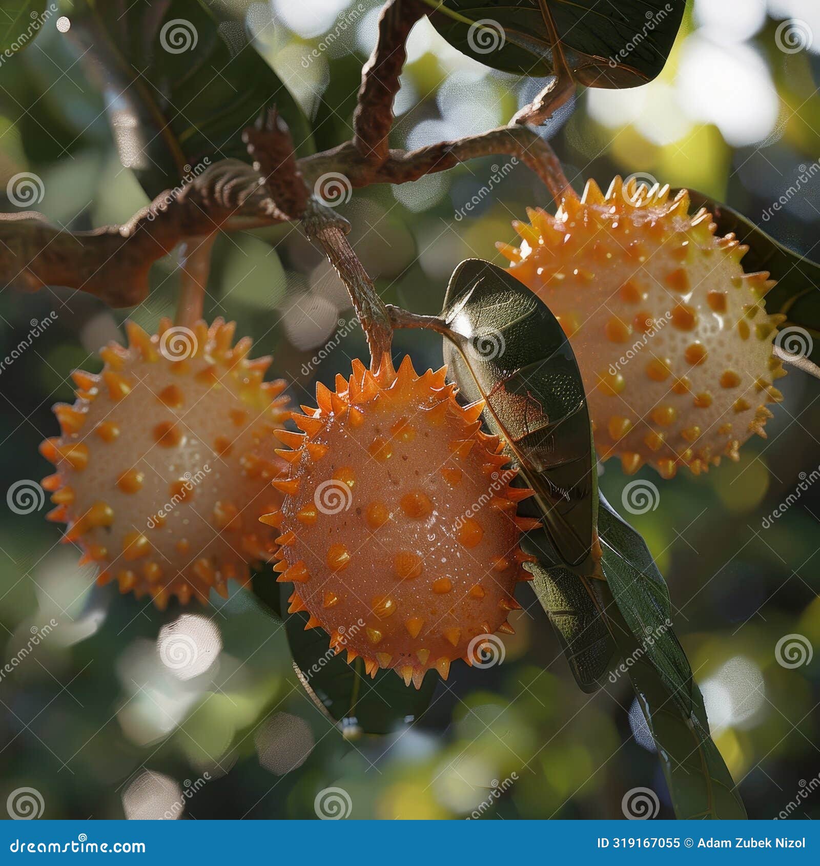 Spiky Orange Abstract, Modern Art And Geometric Form Png Transparent ...