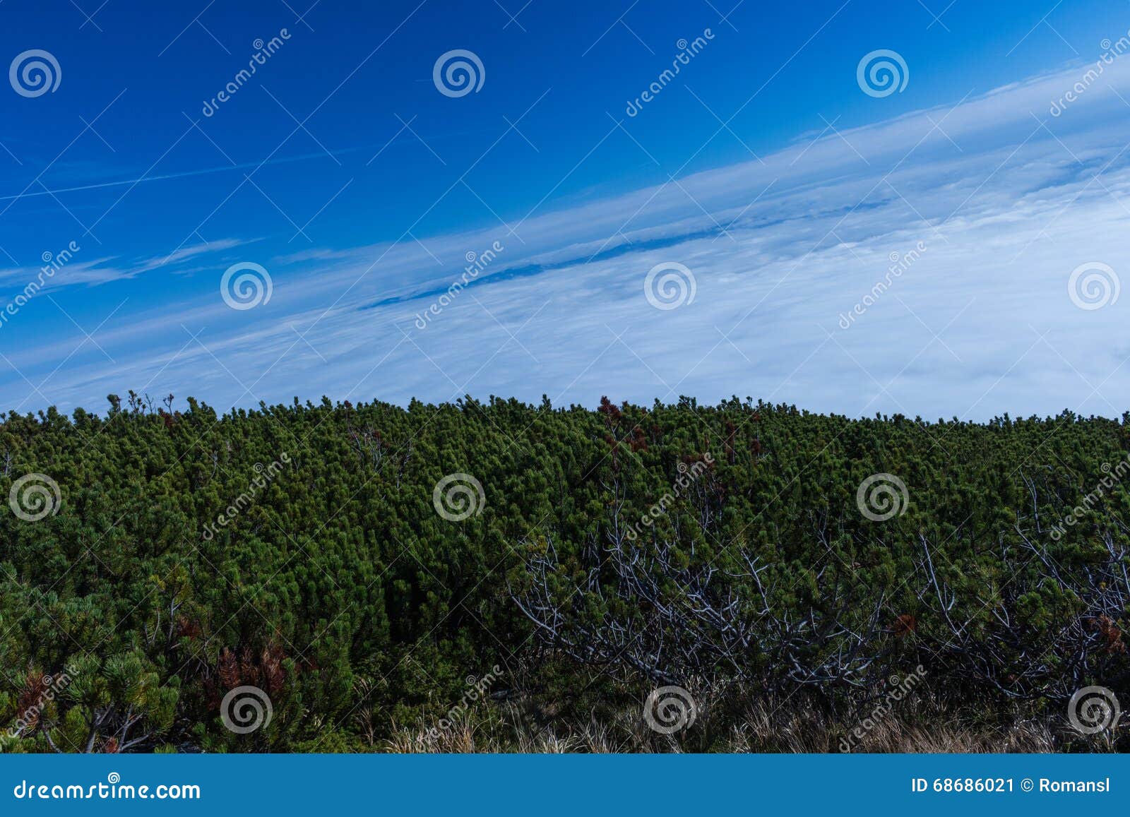 Spiky Peaks of the Mountain Range Stock Image - Image of eminence ...