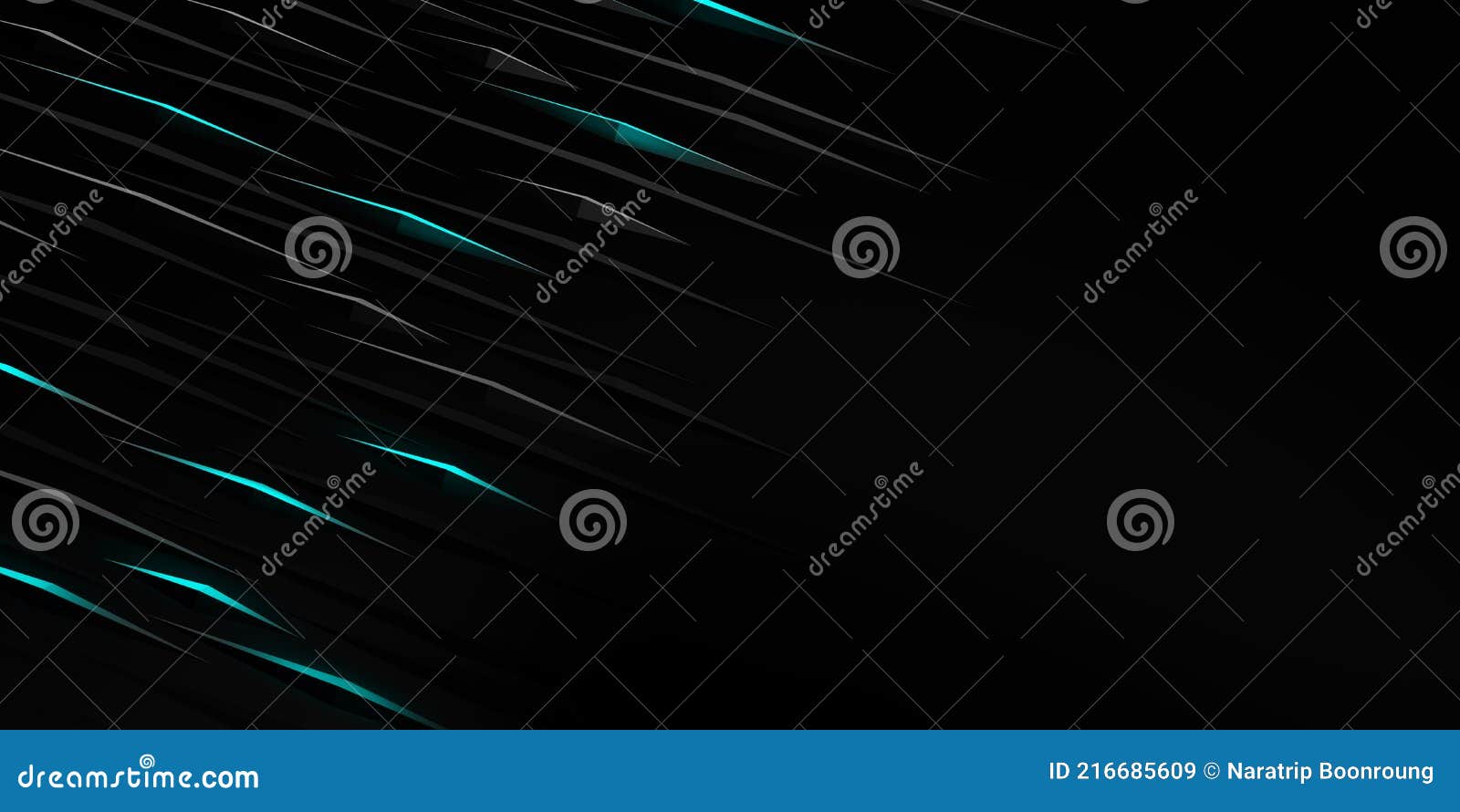 Spiky Triangle Abstract Geometric Background 3d Illustration Stock ...