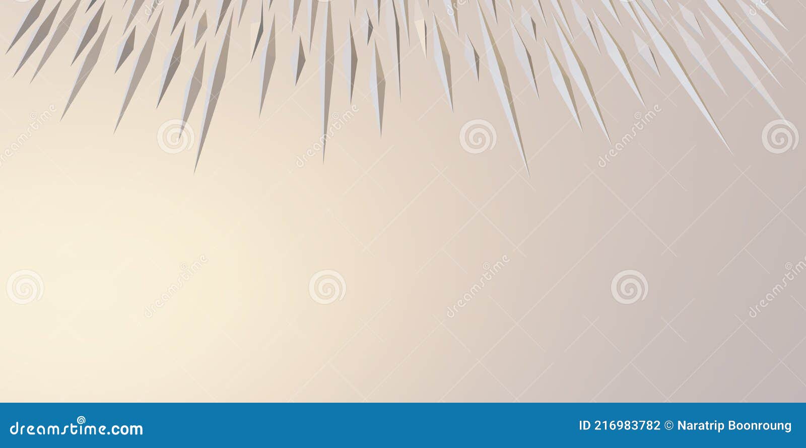 Spiky Triangle Abstract Geometric Background 3d Illustration Stock ...