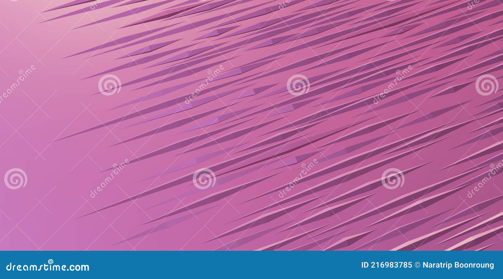 Spiky Triangle Abstract Geometric Background 3d Illustration Stock ...