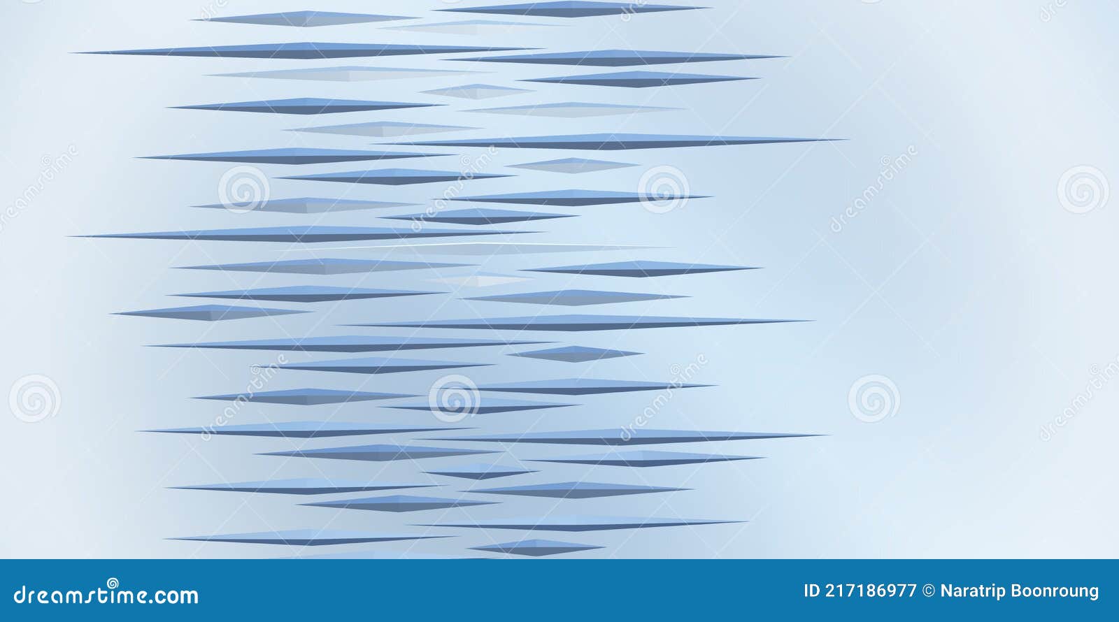 Spiky Triangle Abstract Geometric Background 3d Illustration Stock ...