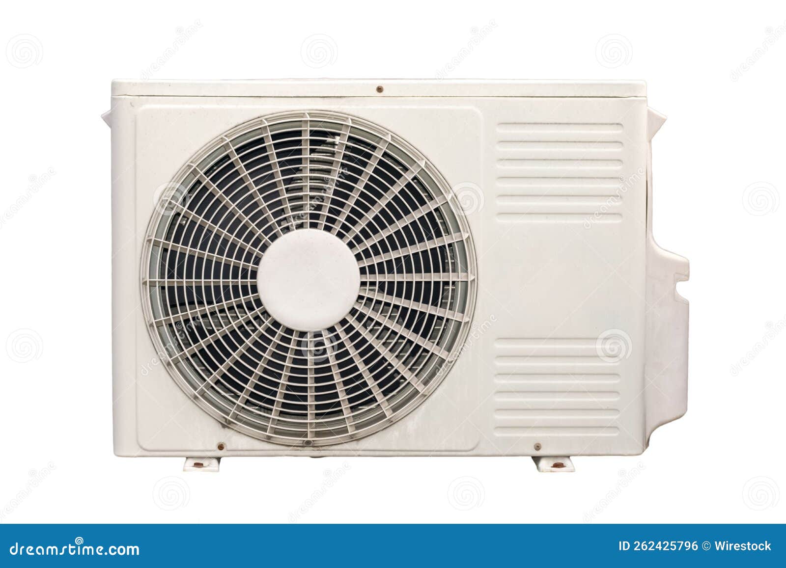 Spil Aircondition Outdoor Unit Stock Photo - Image of heat, conditioner ...
