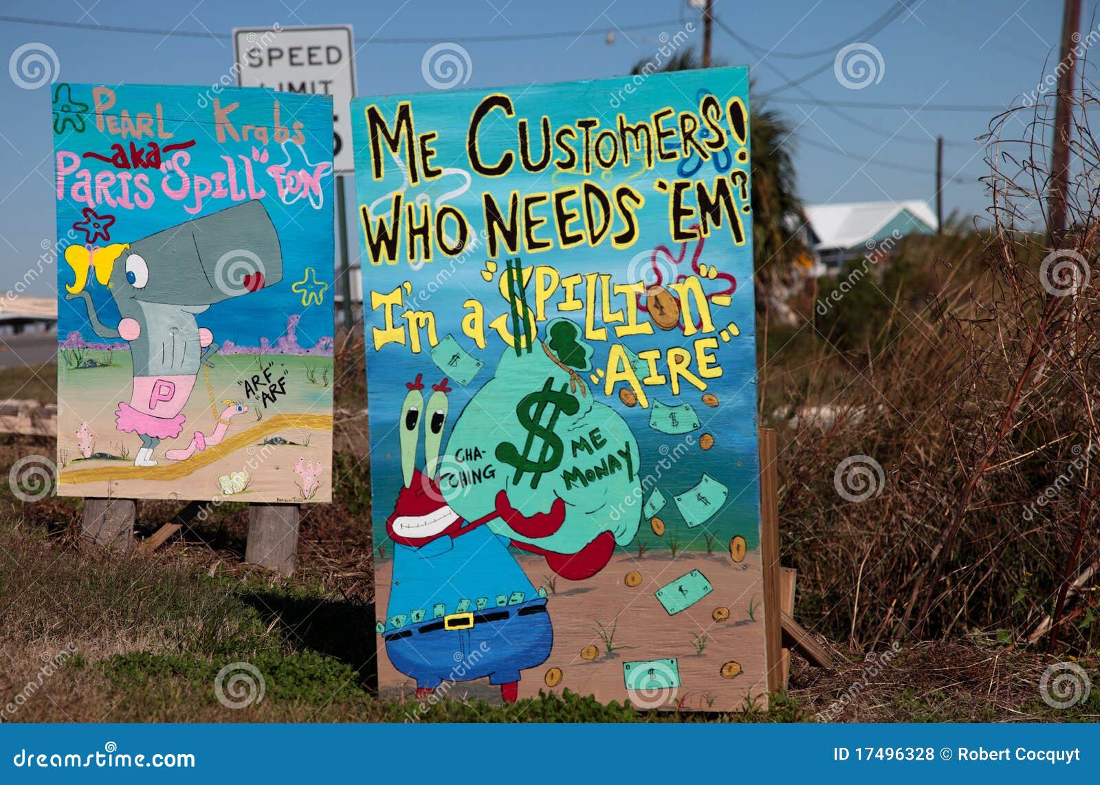 Signs Depicting Vladimir Putin As Adolf Hitler At Wenceslas Square In ...