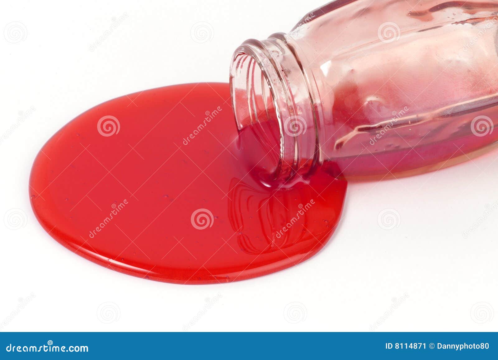 A spill stock image. Image of spill, spillage, viscosity - 8114871