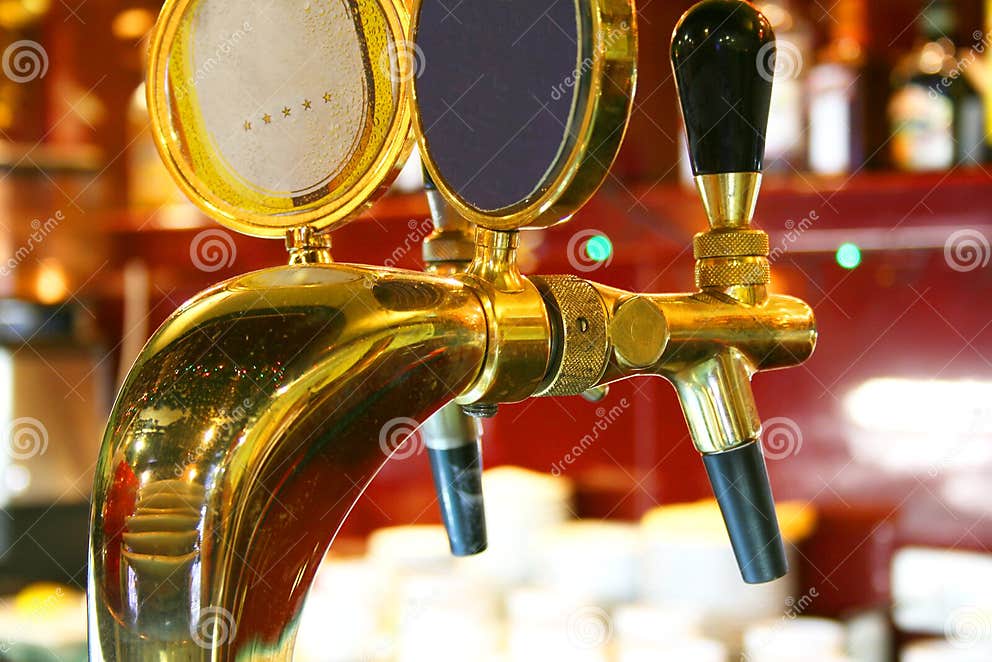 Spill my beer stock image. Image of drink, shiny, head - 7999681