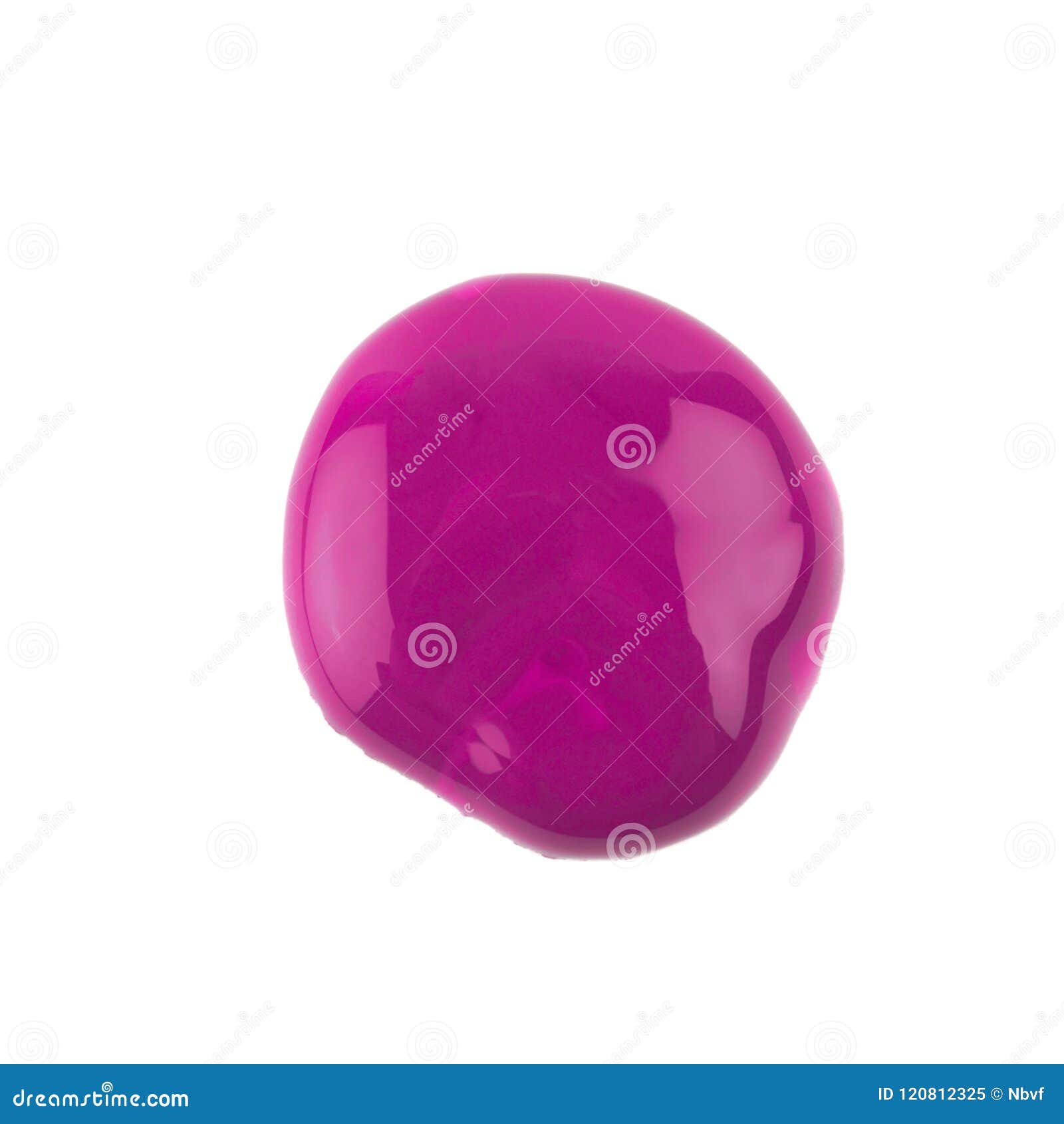 Spill of Paint Dye Isolated Stock Image - Image of color, paint: 120812325