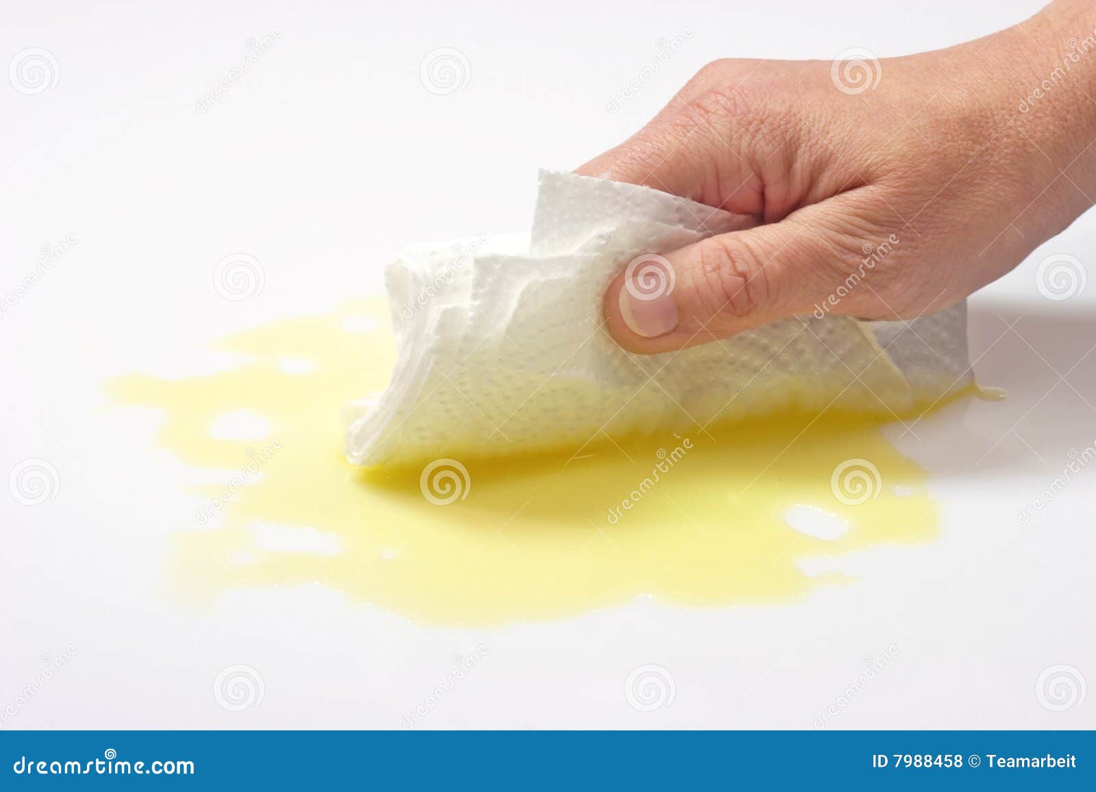 Spilled stock photo. Image of wipe, hygiene, hygienic - 7988458