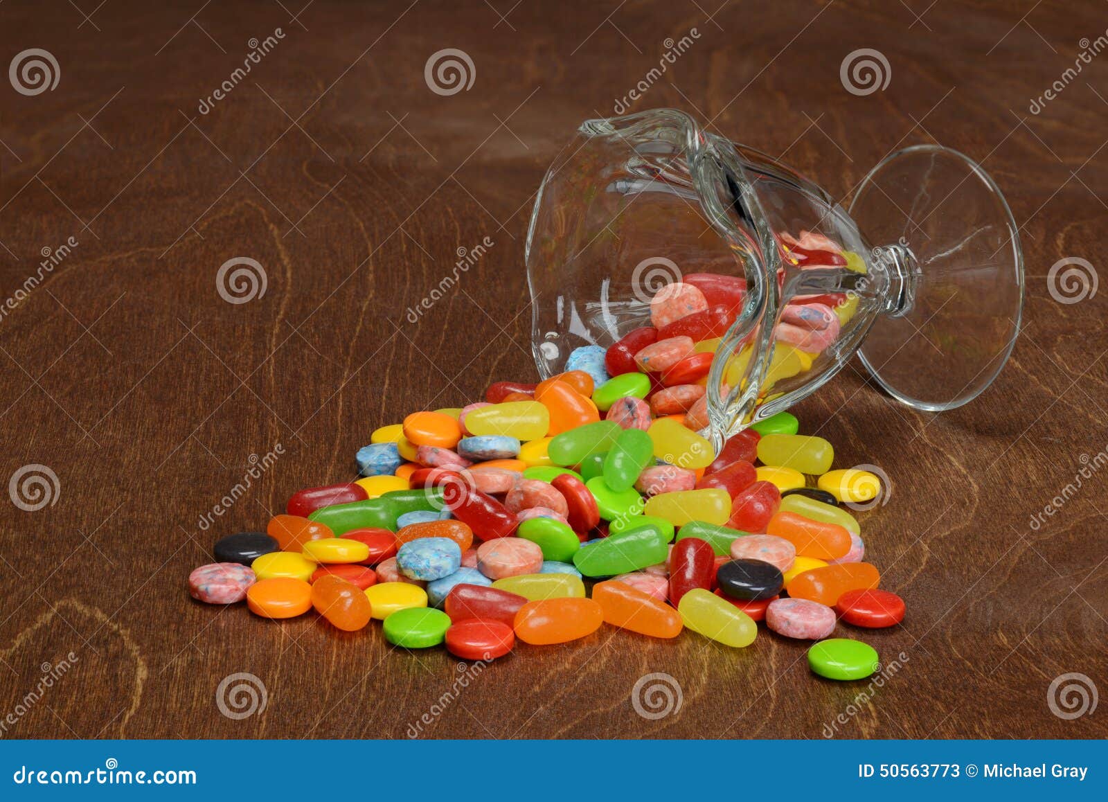 Spilled assorted candies stock image. Image of colourful - 50563773