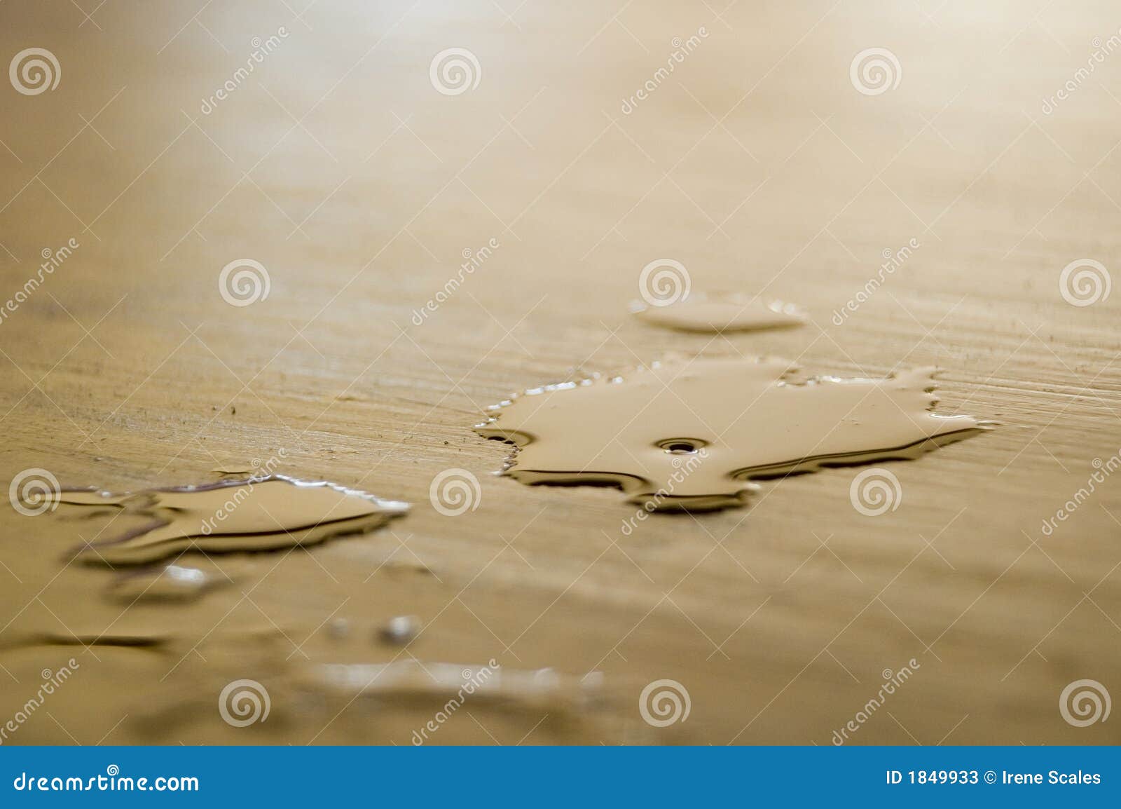 Spilled beer on floor stock image. Image of textured, surface - 1849933