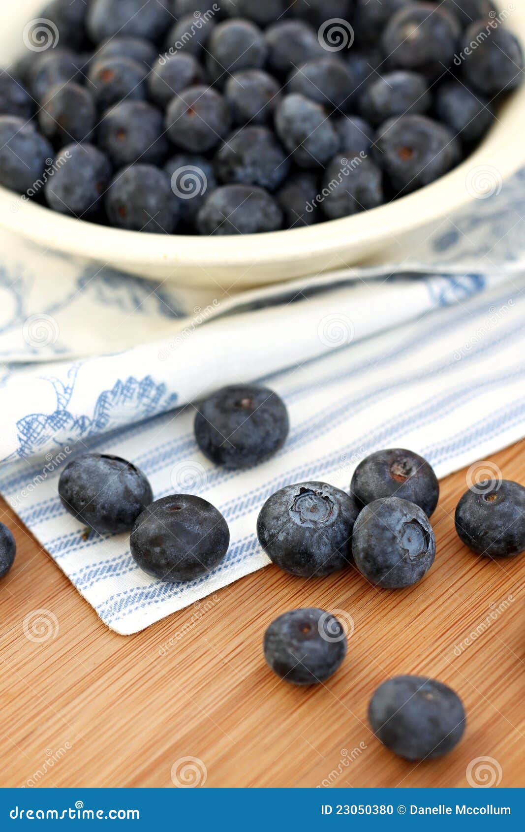 Spilled Blueberries stock photo. Image of nutrition, kitchen - 23050380