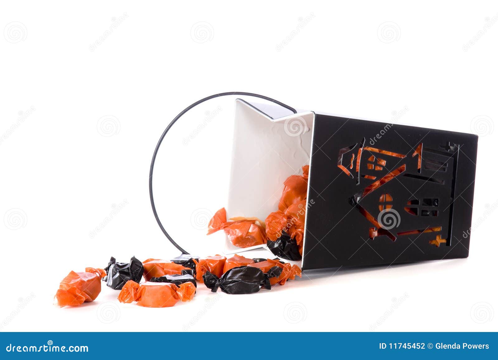 Spilled Candy stock photo. Image of candy, spilled, container - 11745452