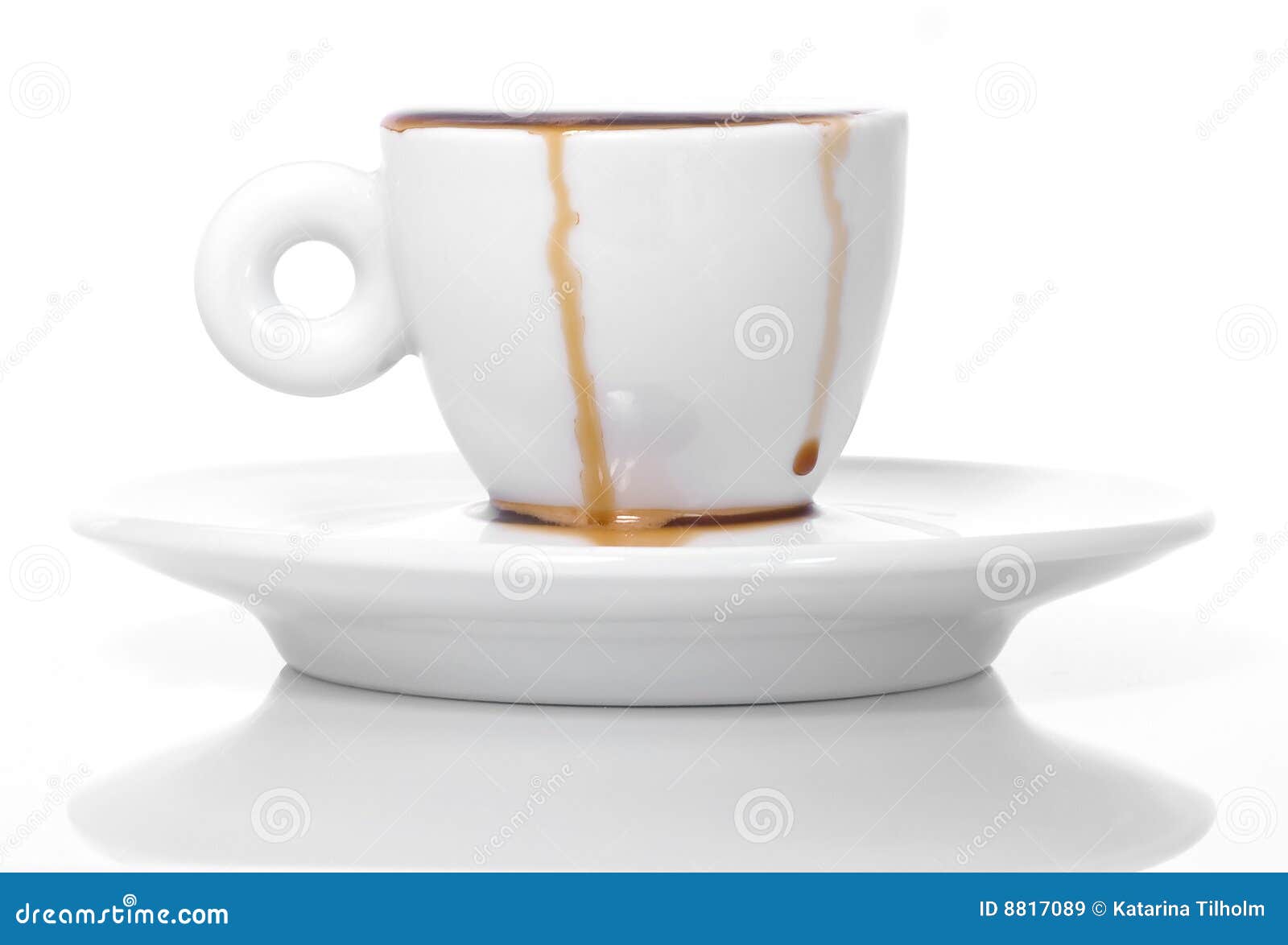 Spilled coffee stock image. Image of caffeine, contrast - 8817089