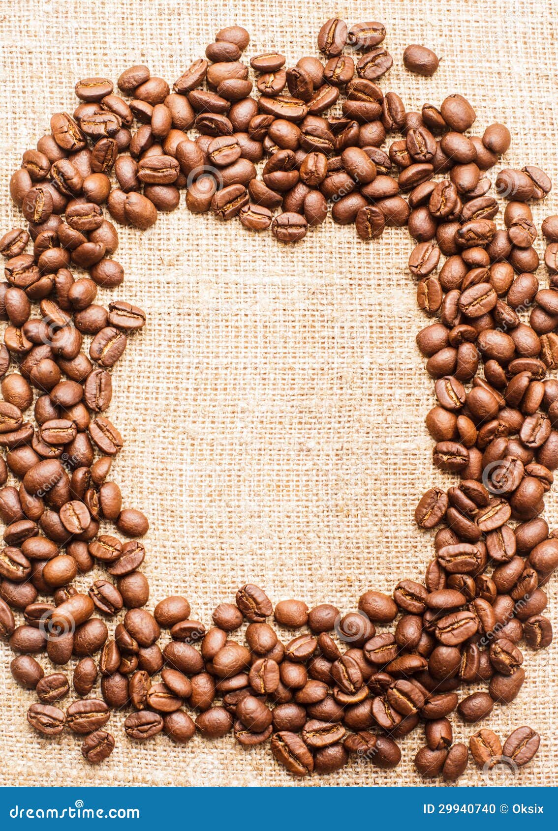 Coffee beans frame stock photo. Image of copyspace, design - 29940740