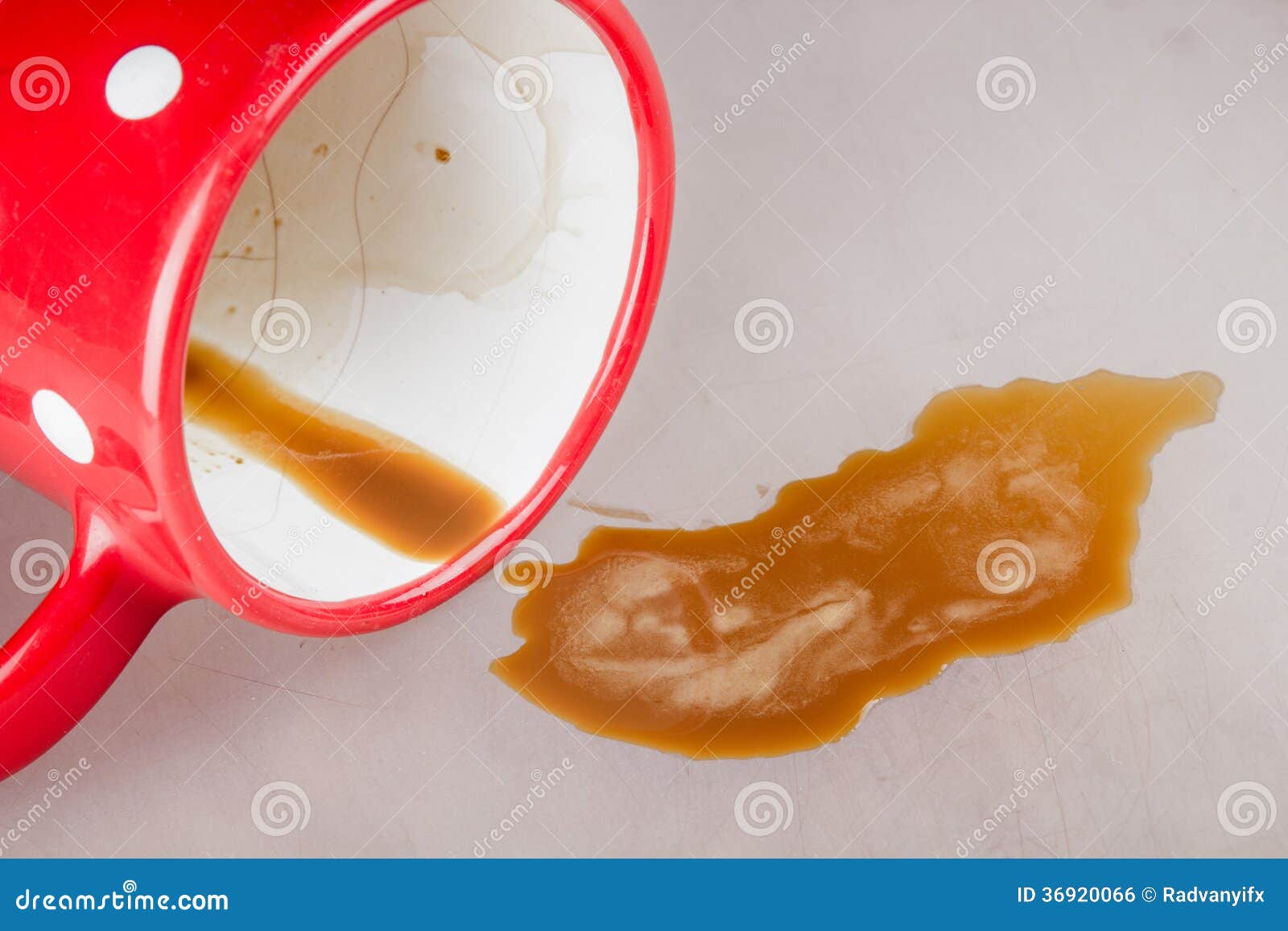 Spilled coffee stock photo. Image of dirty, liquid, caffeine - 36920066