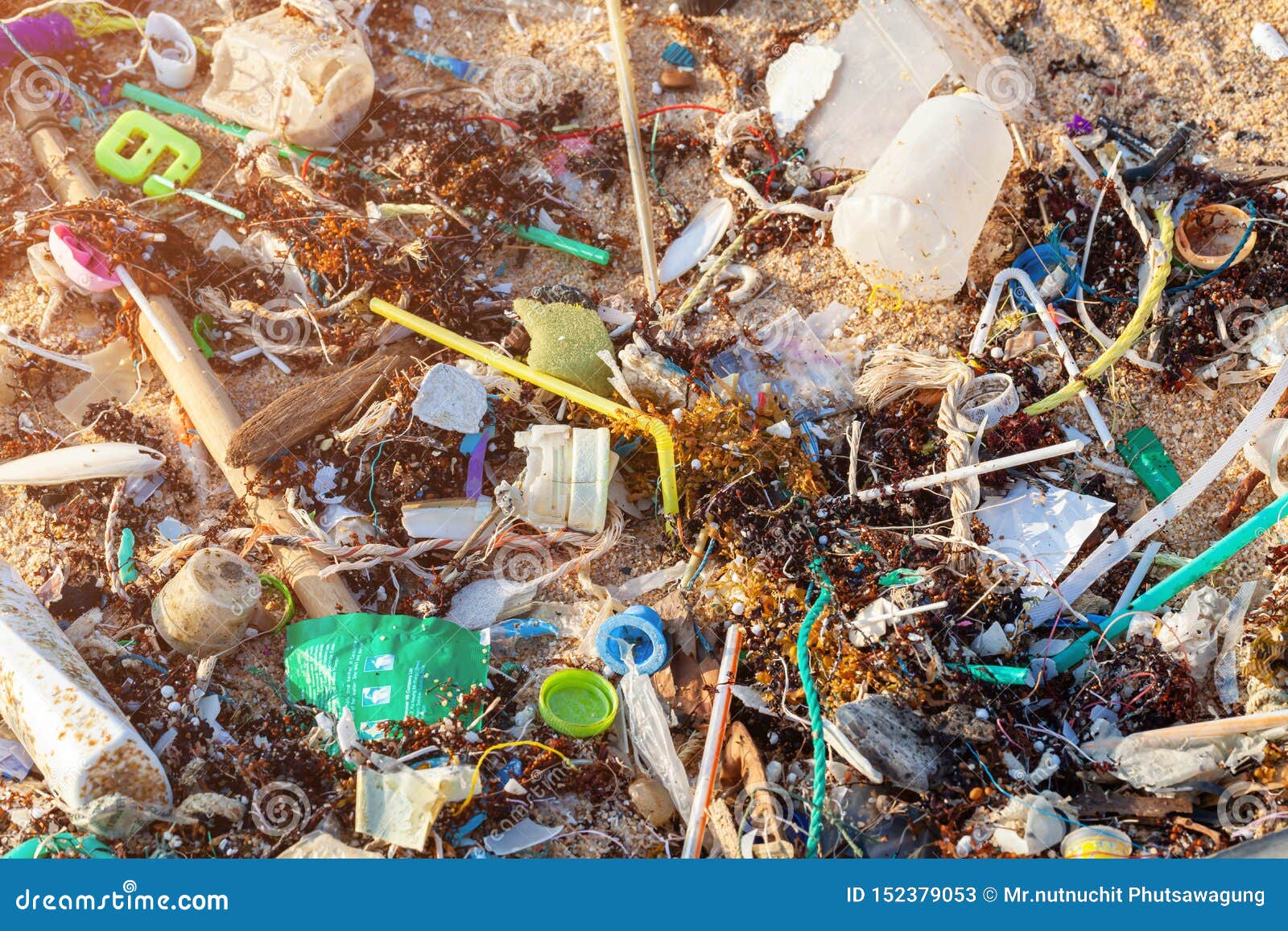 Garbage On The Beach. Parangtritis Beach Has A Very Serious Problem ...