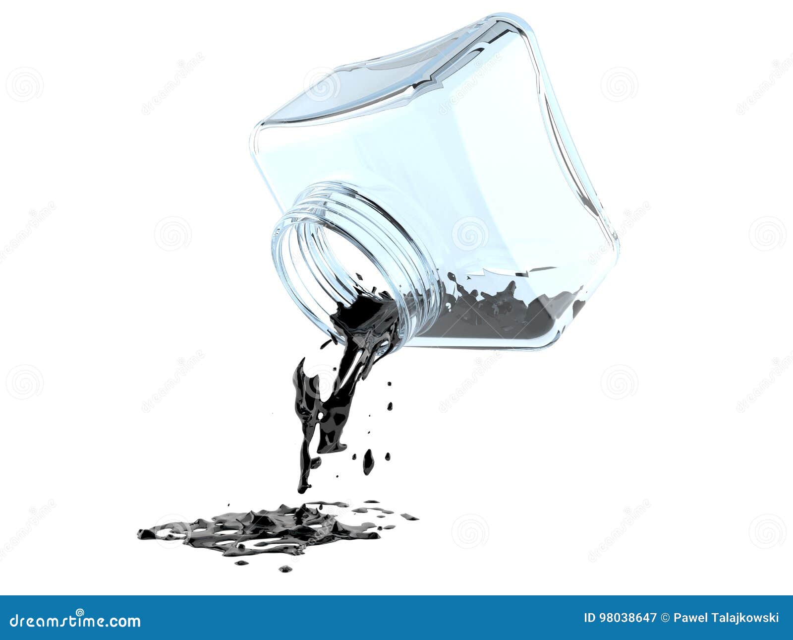 Spilt Ink Clipart