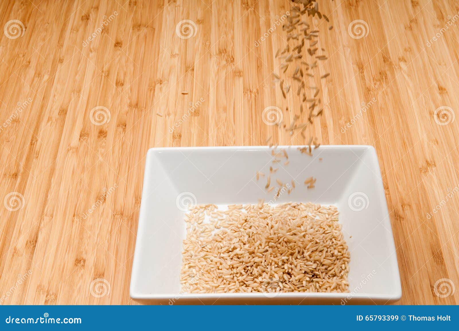 Spilled jar of rice stock image. Image of hunger, pour - 65793399
