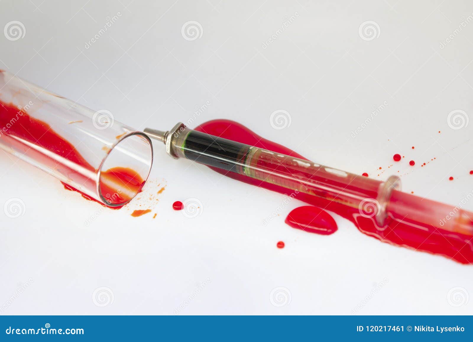 Spilled Liquid from the Flask Stock Image - Image of glass, foam: 120217461