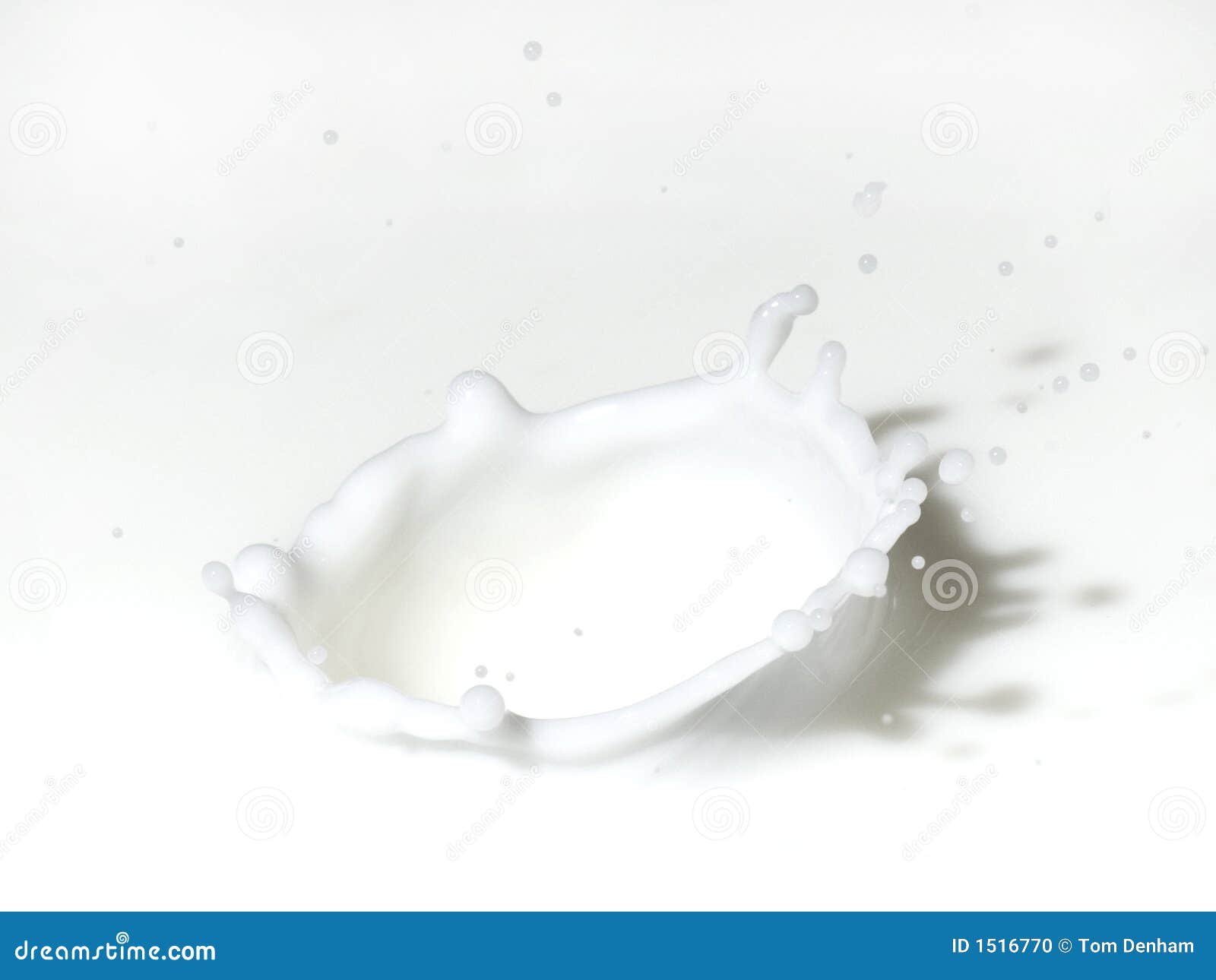 Spilled Milk stock photo. Image of splash, shadows, speed - 1516770