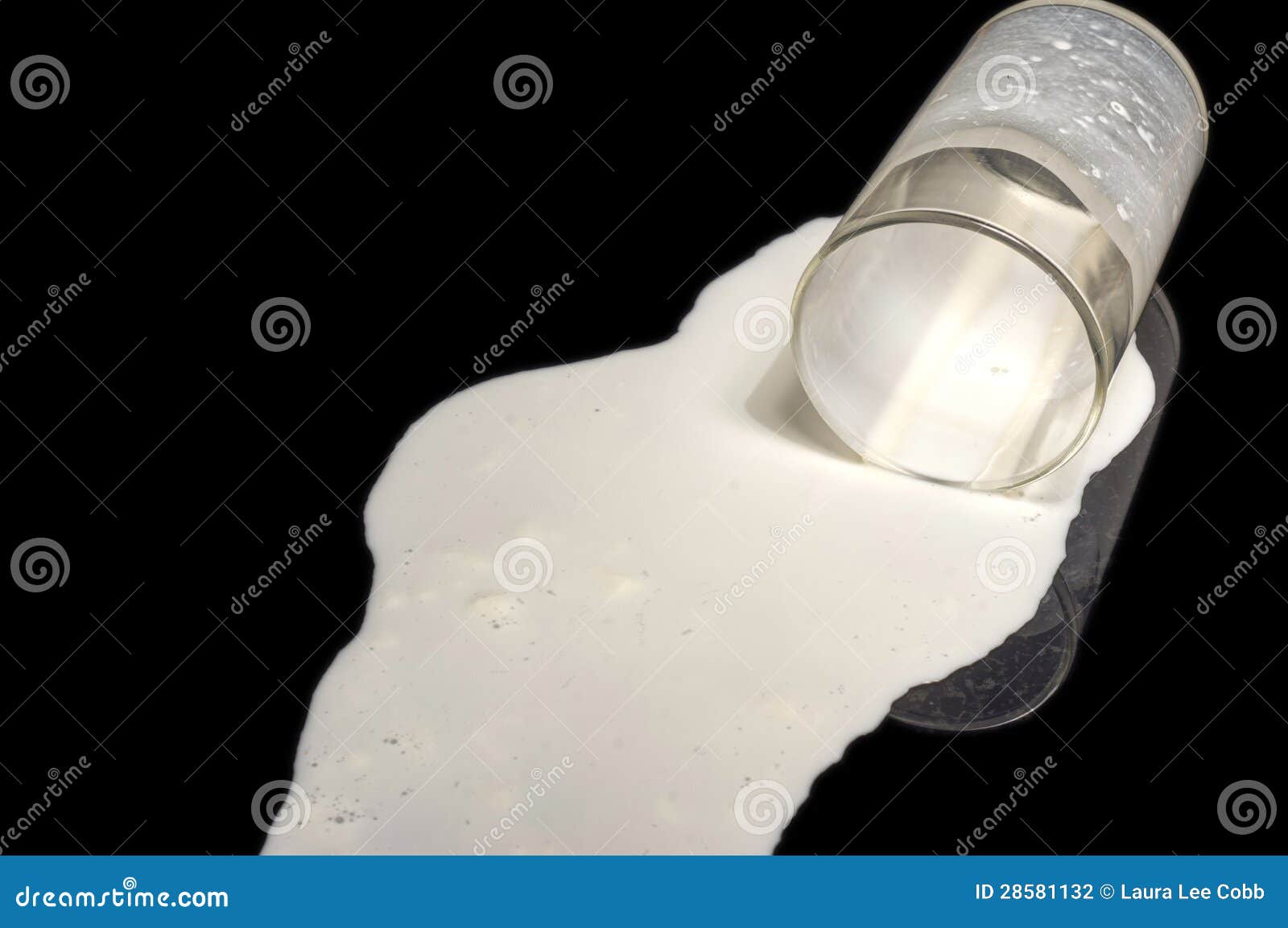 Spilled Milk stock photo. Image of cleanup, health, creamy - 28581132