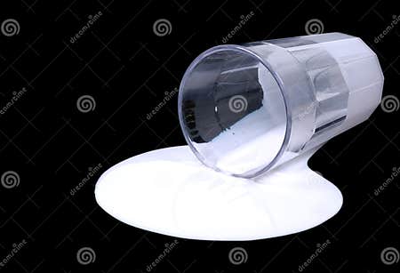 Spilled Milk stock photo. Image of spill, glass, mess, refrehment - 365976