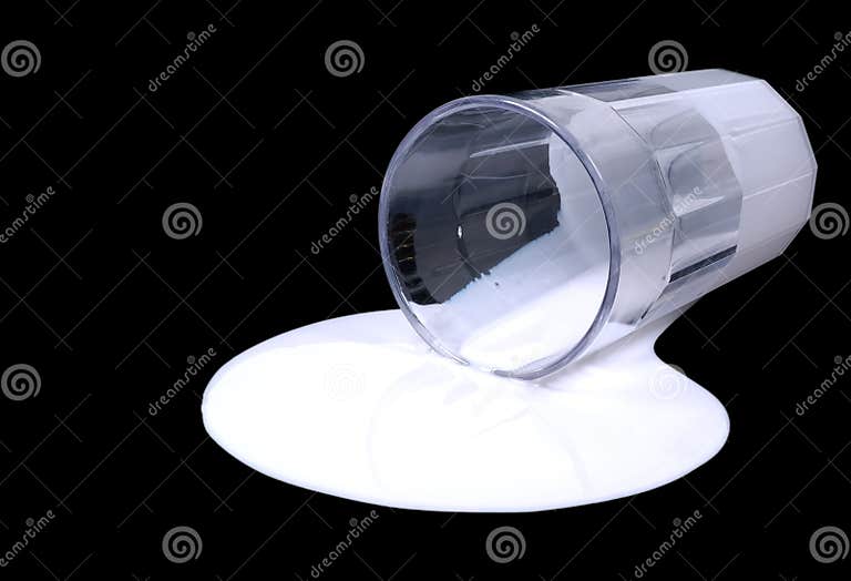 Spilled Milk stock photo. Image of spill, glass, mess, refrehment - 365976