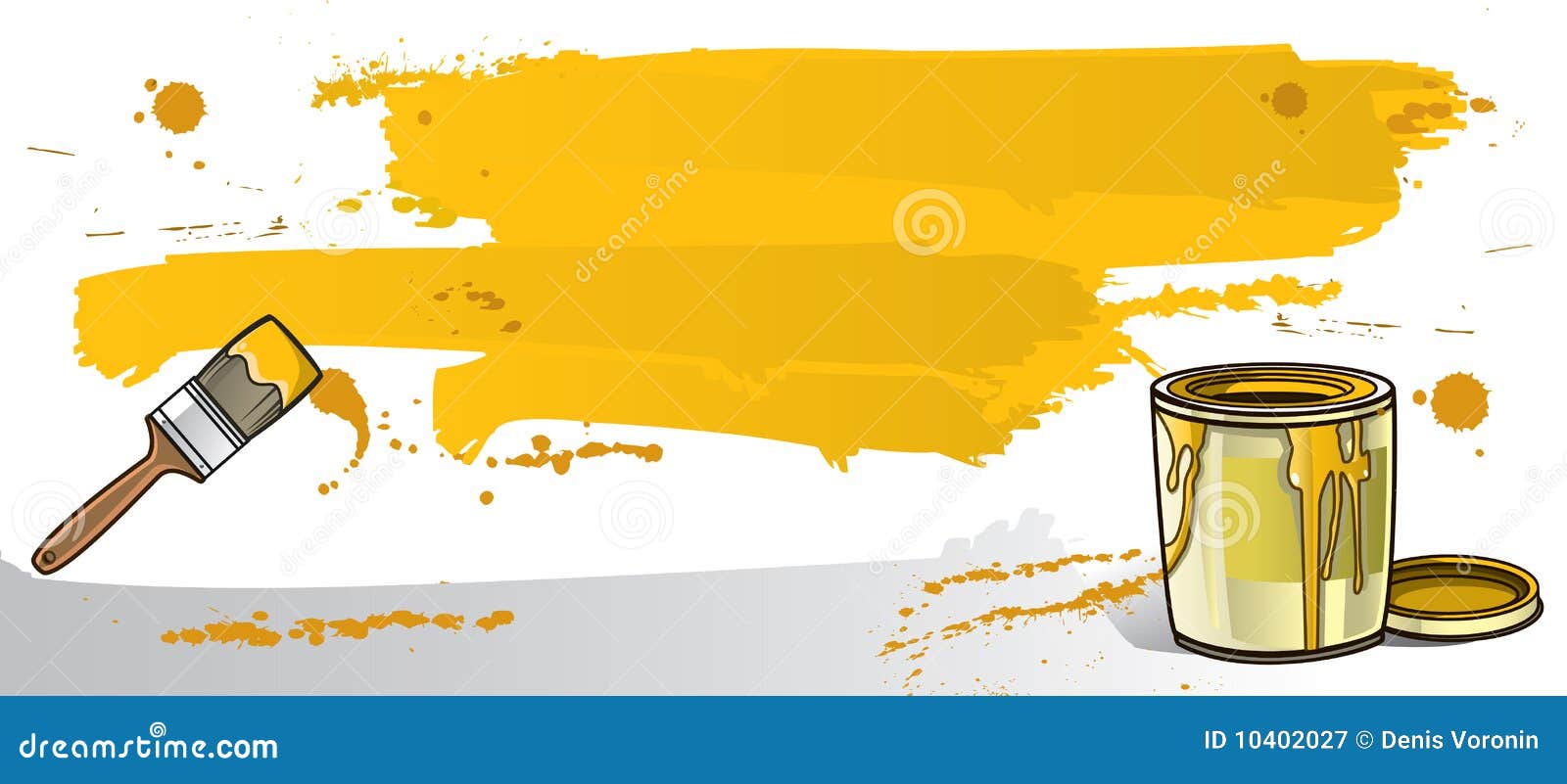 Spilled paint bright stock vector. Illustration of liquid - 10402027
