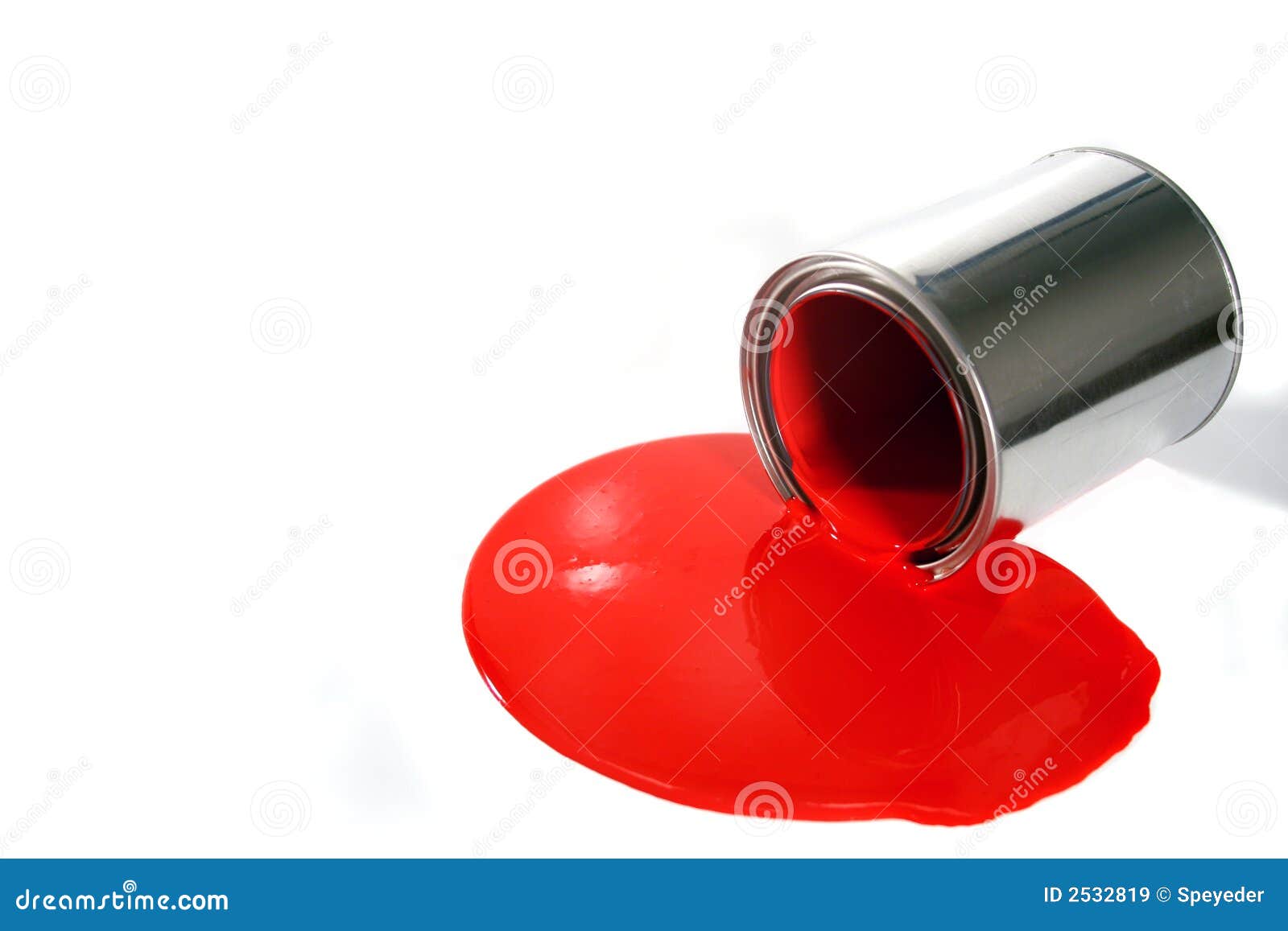 Spilled Paint Can