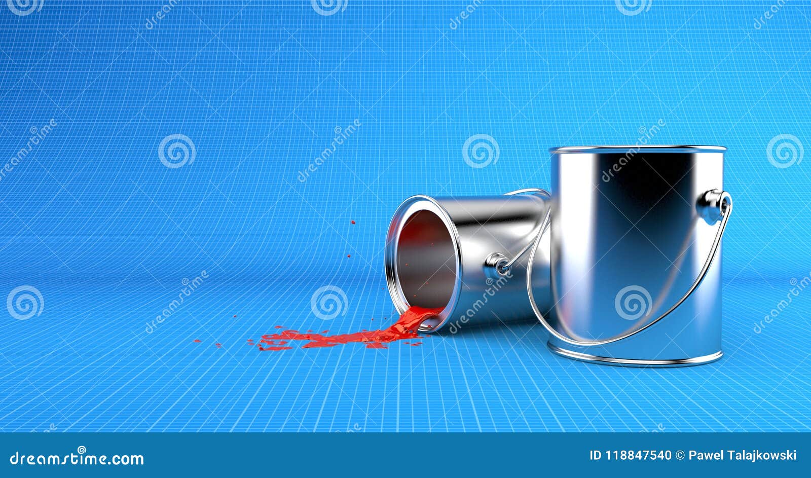 Spilled paint stock illustration. Illustration of project - 118847540