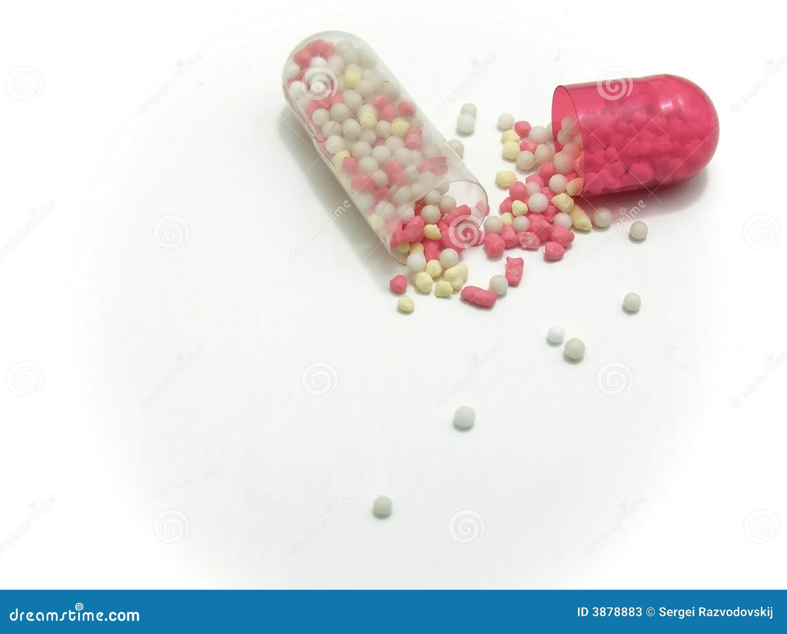 Spilled pill stock image. Image of health, spilled, curative - 3878883