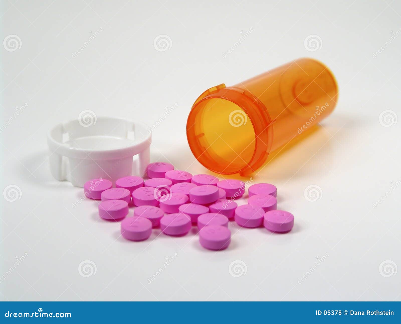 Spilled Pills stock photo. Image of pharmacy, drugs, bottle - 5378