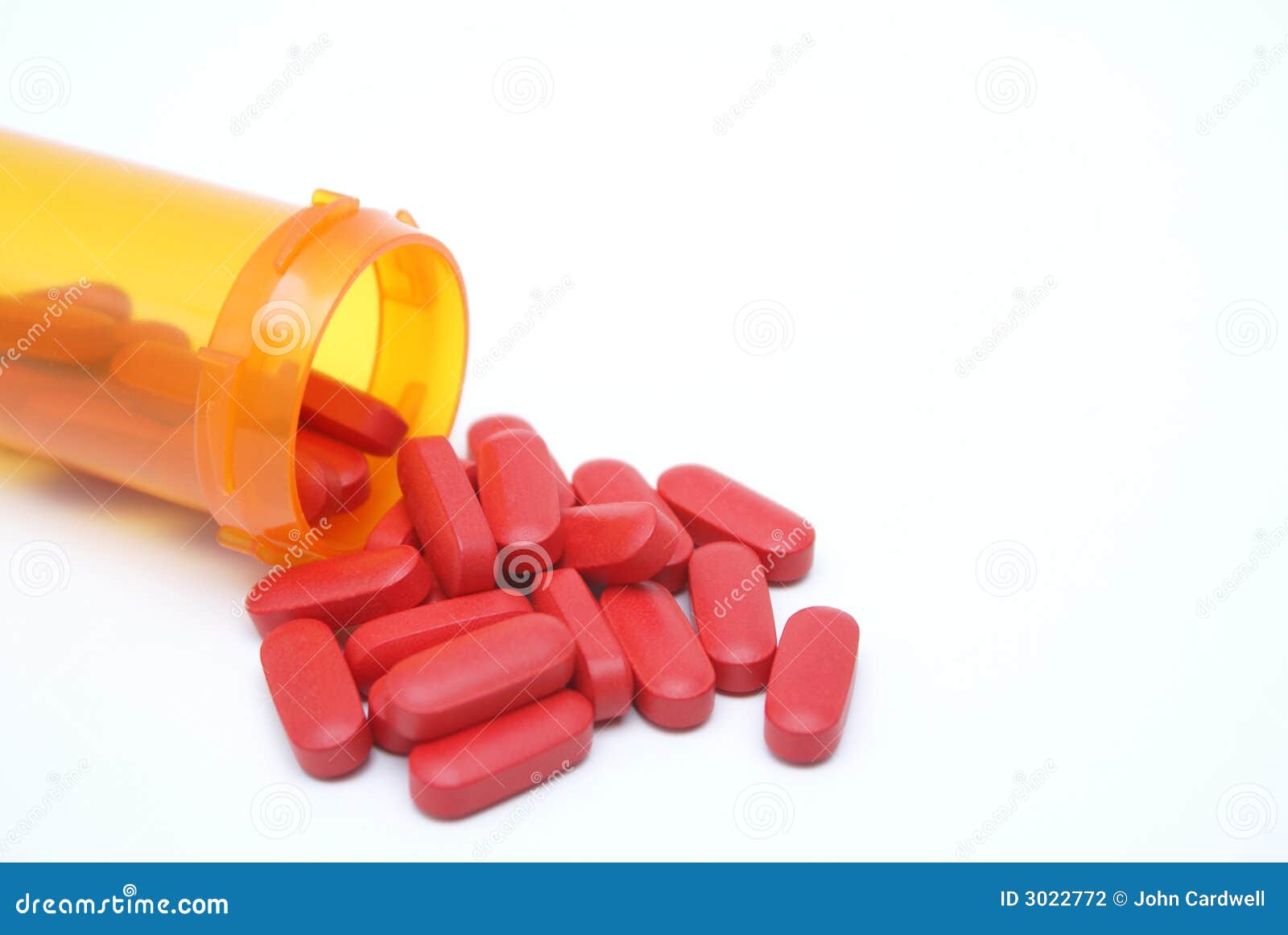 Spilled pills stock photo. Image of pharmaceuticals, sick - 3022772