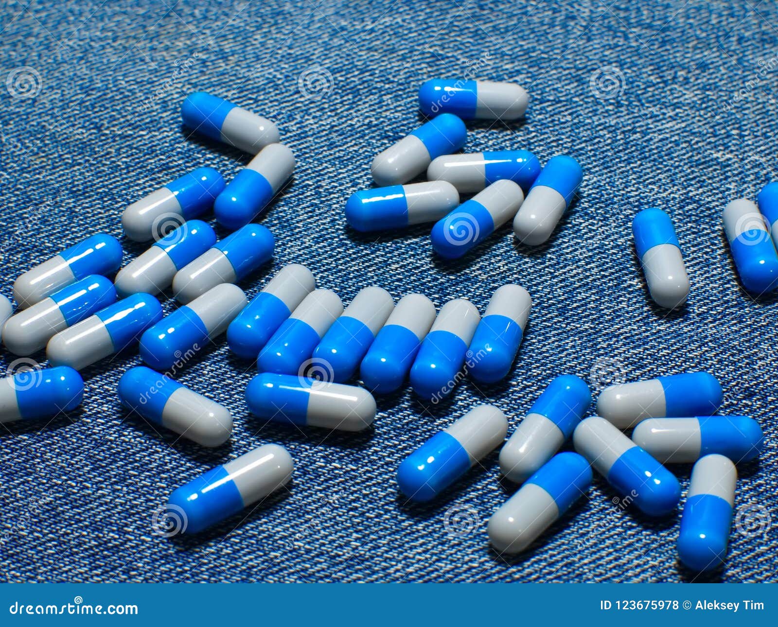 Spilled pills on the table stock photo. Image of cure - 123675978