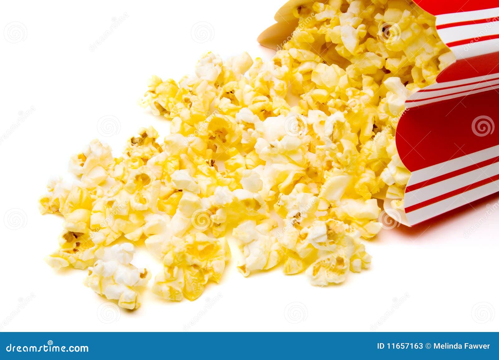 Spilled Popcorn stock image. Image of group, junk, popped - 11657163