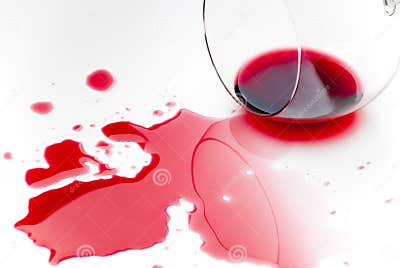 Spilled red wine stock image. Image of horizontal, cabernet - 14808673