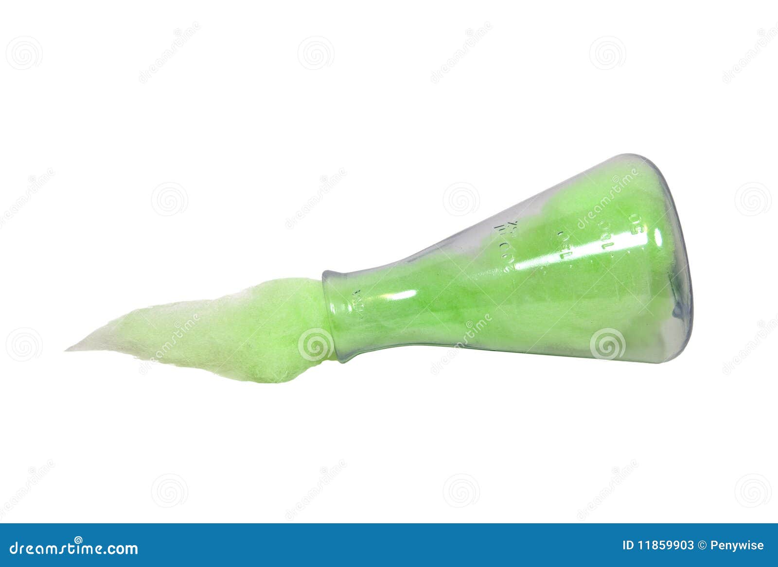 Spilled research beaker stock image. Image of science - 11859903