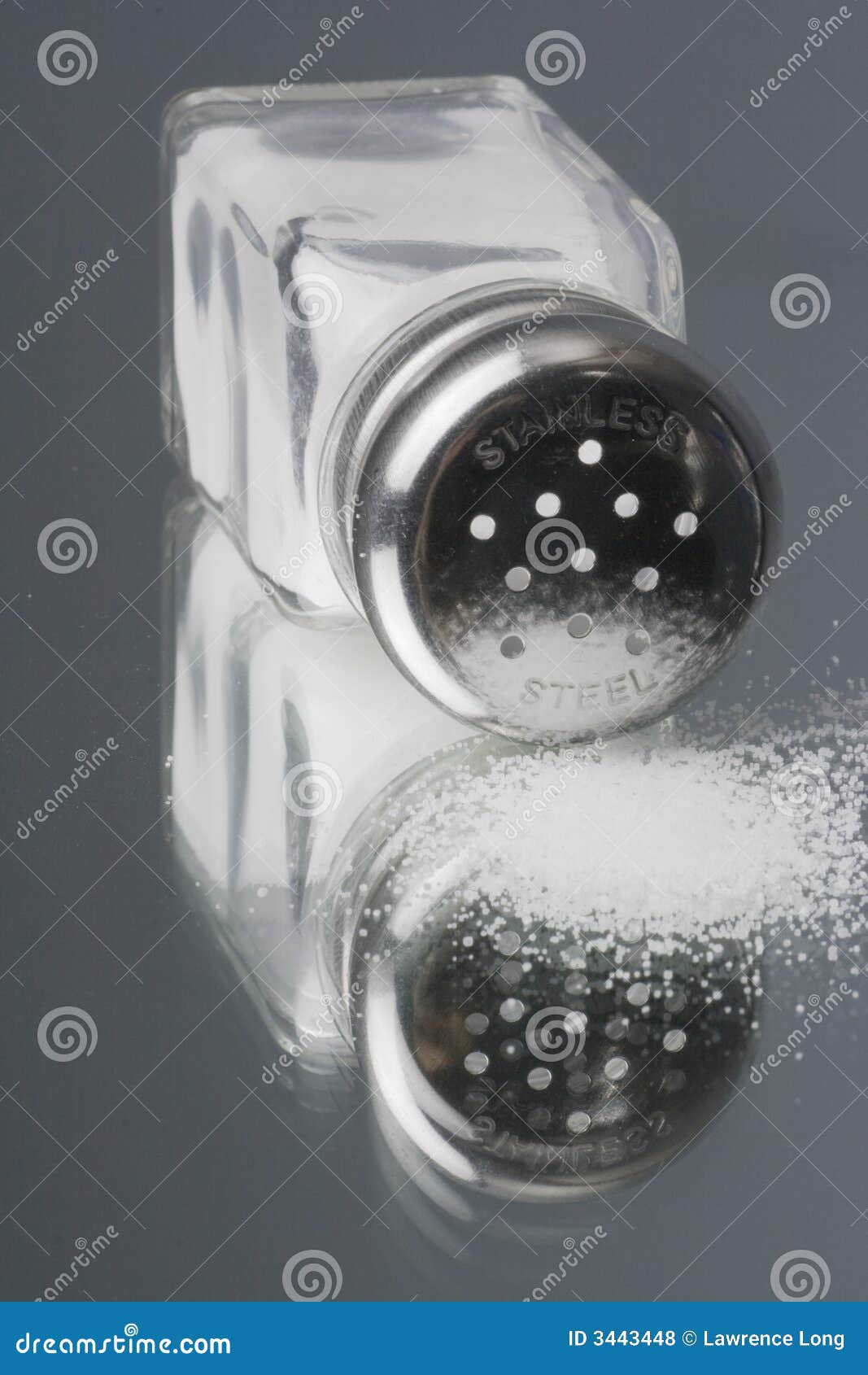 Spilled salt stock photo. Image of glass, chloride, shaker - 3443448