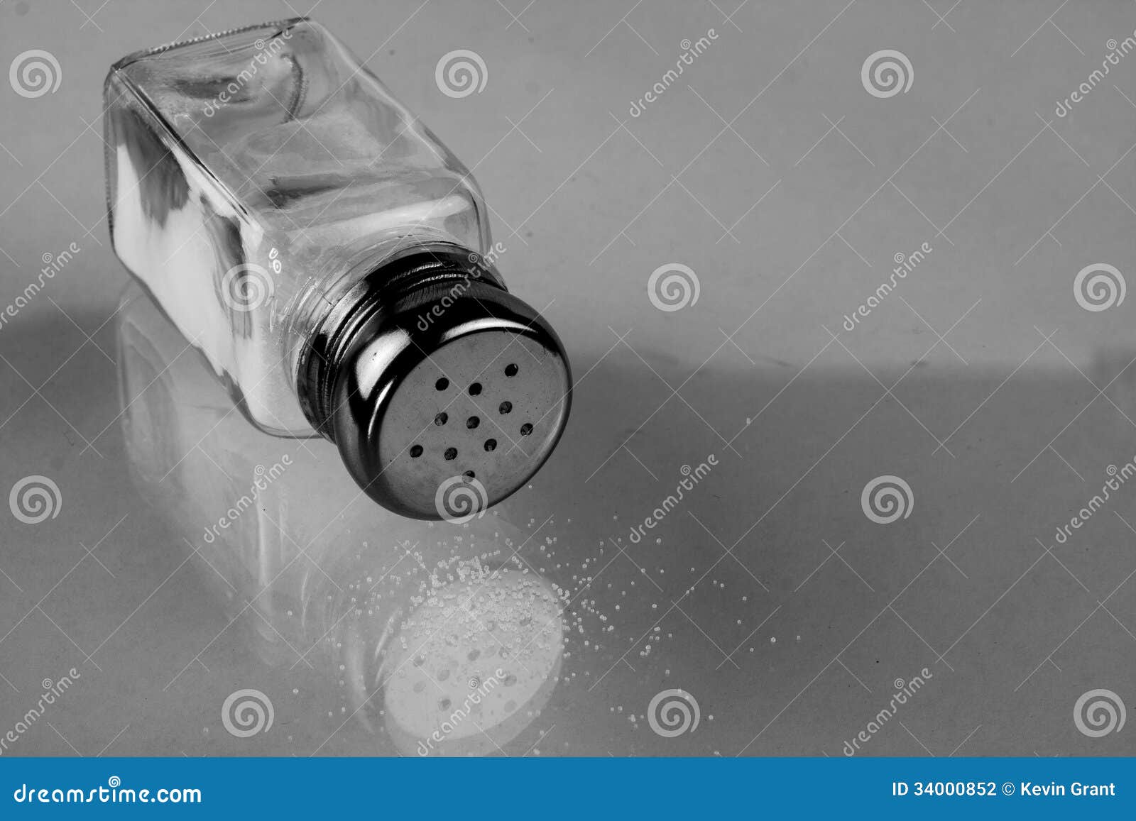Spilled Salt stock photo. Image of crystals, blood, shaker - 34000852