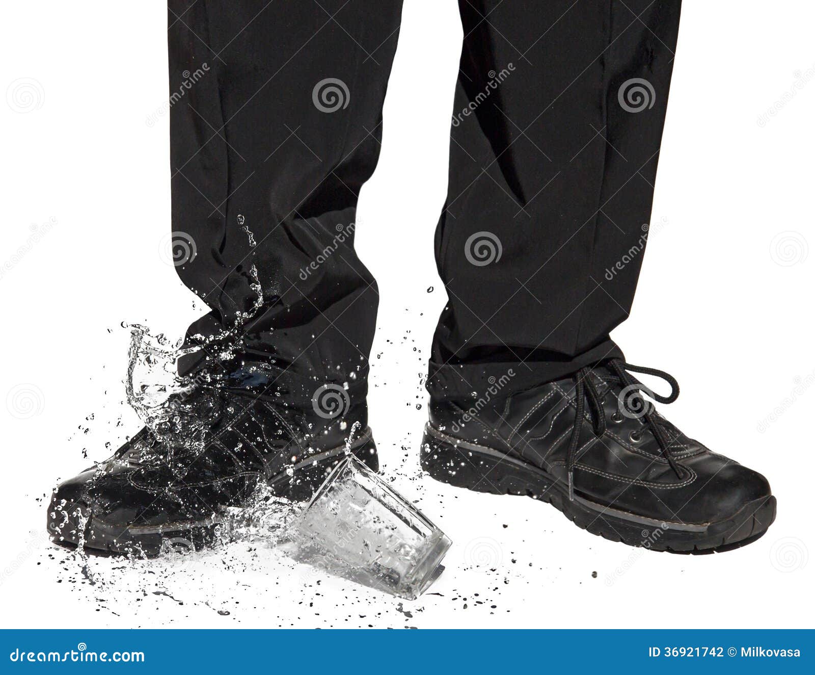 Spilled water stock photo. Image of motion, droplet, annoyance - 36921742